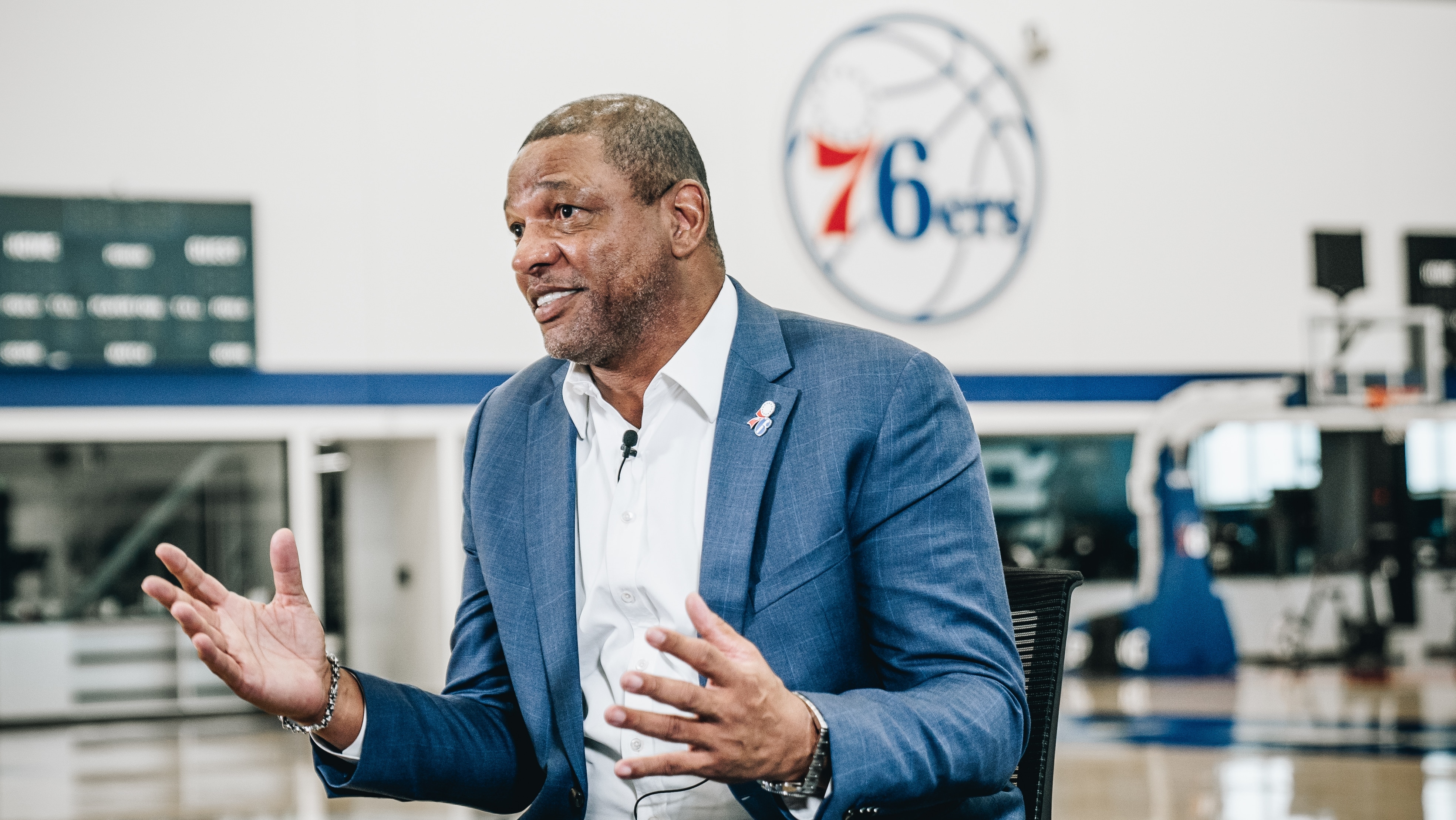 La Llegada de Rivers Llena de Optimismo Philadelphia | Philadelphia Sixers