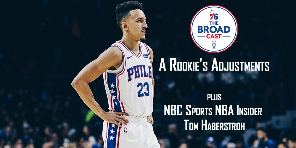 The BroadCast | A Rookie's Adjustments, Plus NBC Sports Insider Tom ...