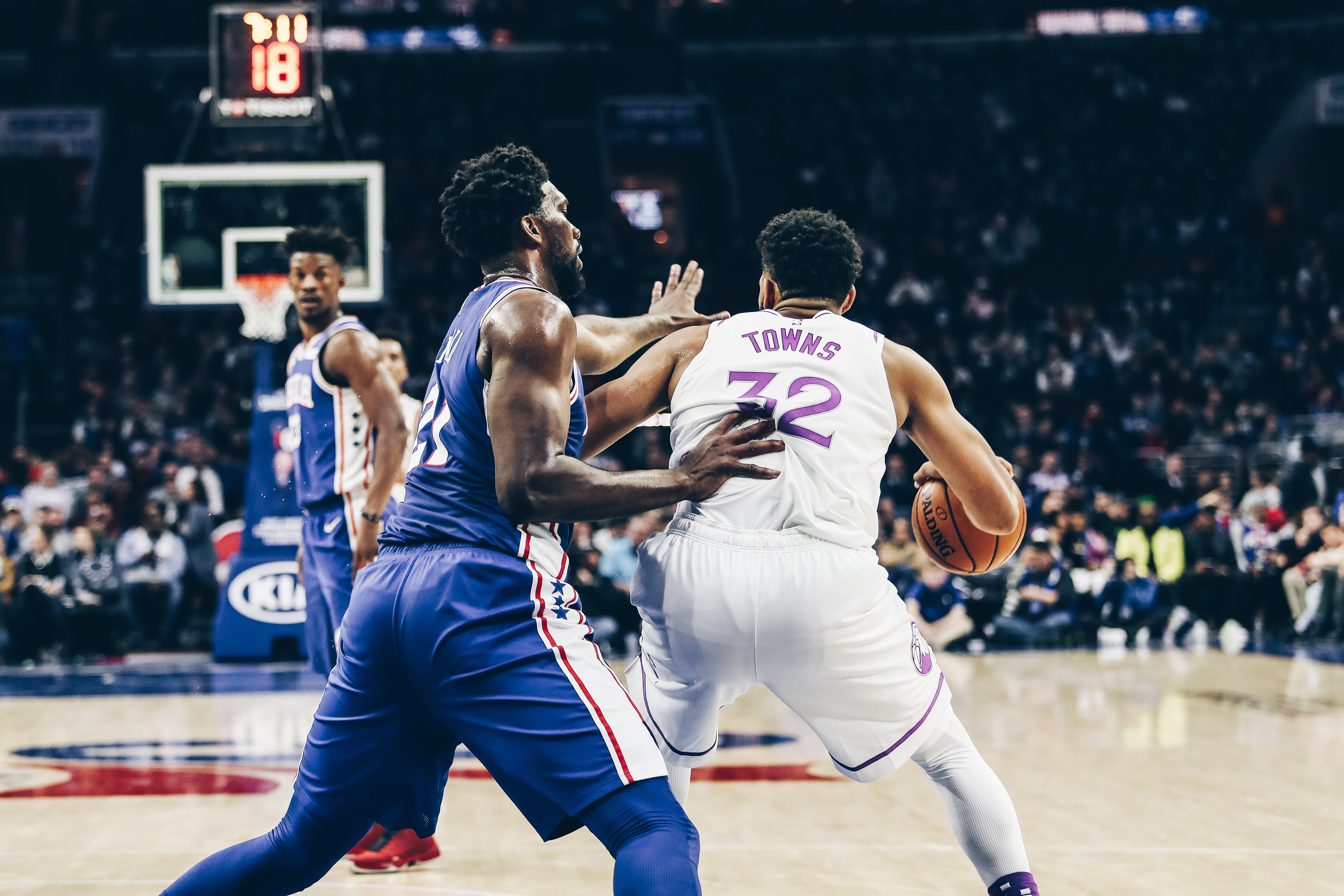 Photos | 76ers vs Timberwolves (1.15.19) Photo Gallery | NBA.com