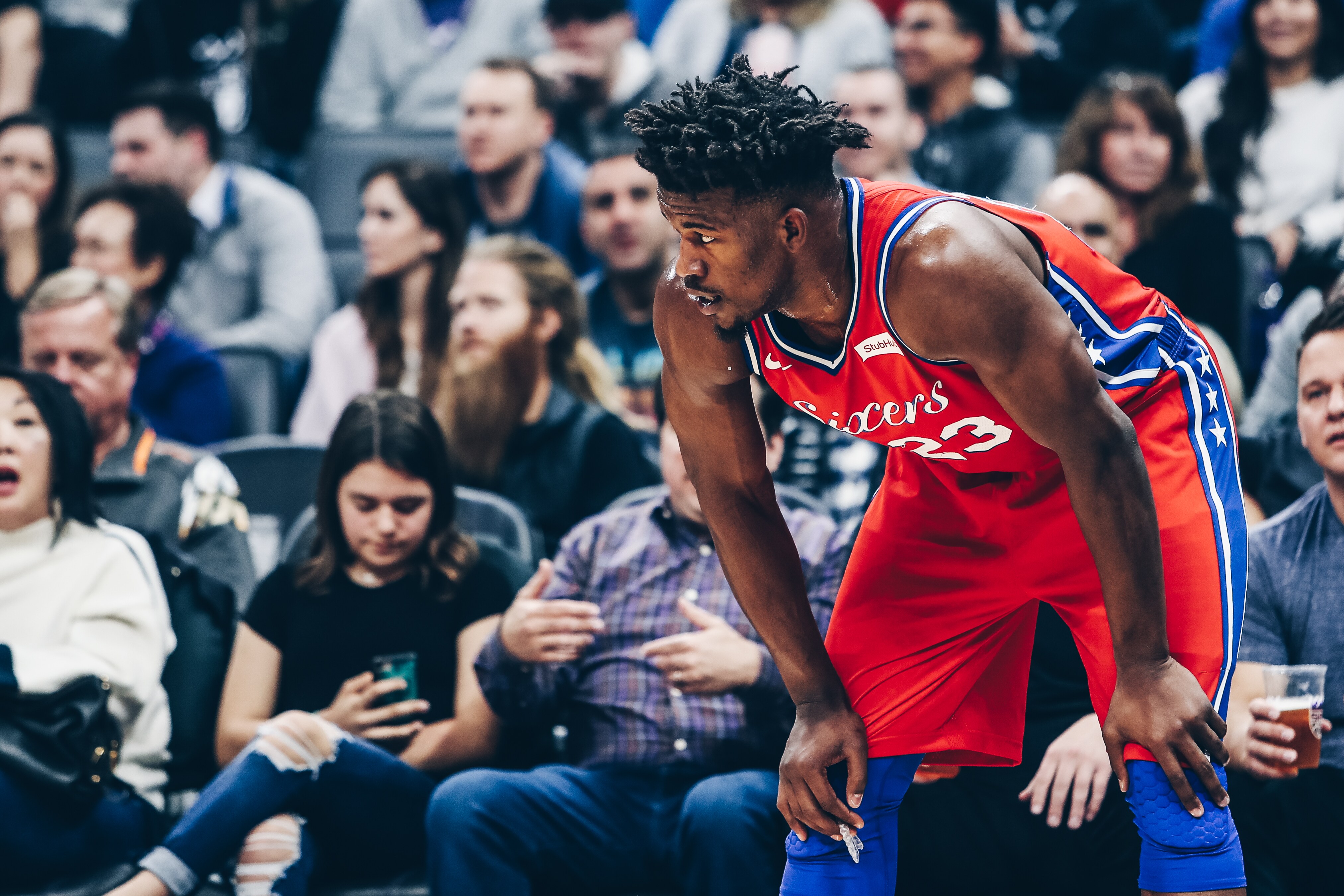'Keep Smiling, Man' | Philadelphia Sixers