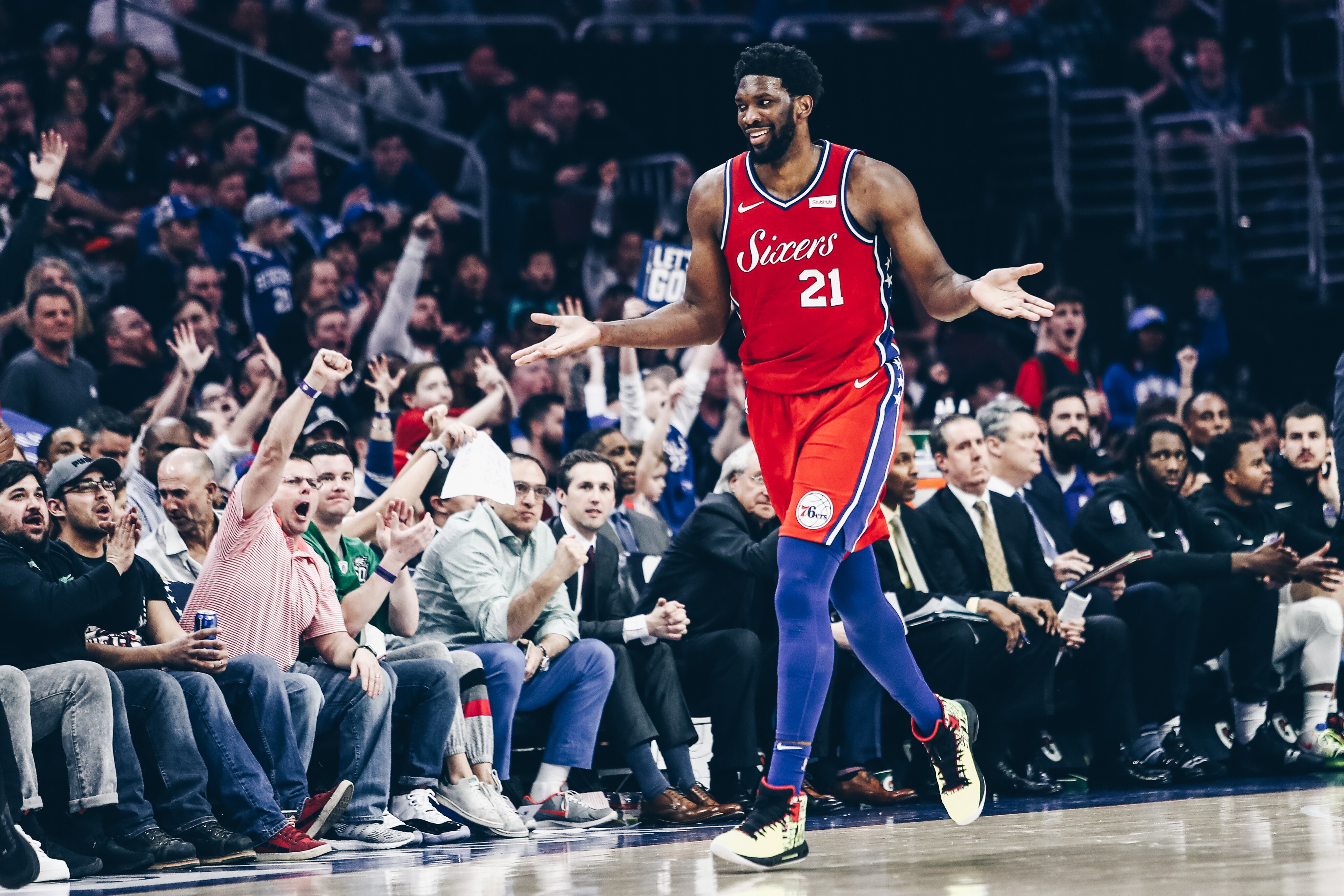 Gran Victoria Ante los Kings | Philadelphia Sixers