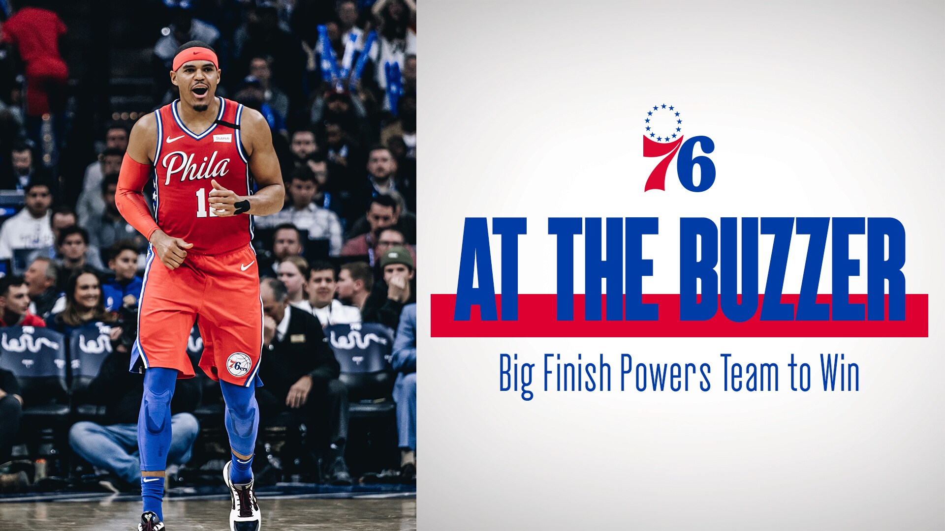 Big Finish, Big Win | Philadelphia Sixers