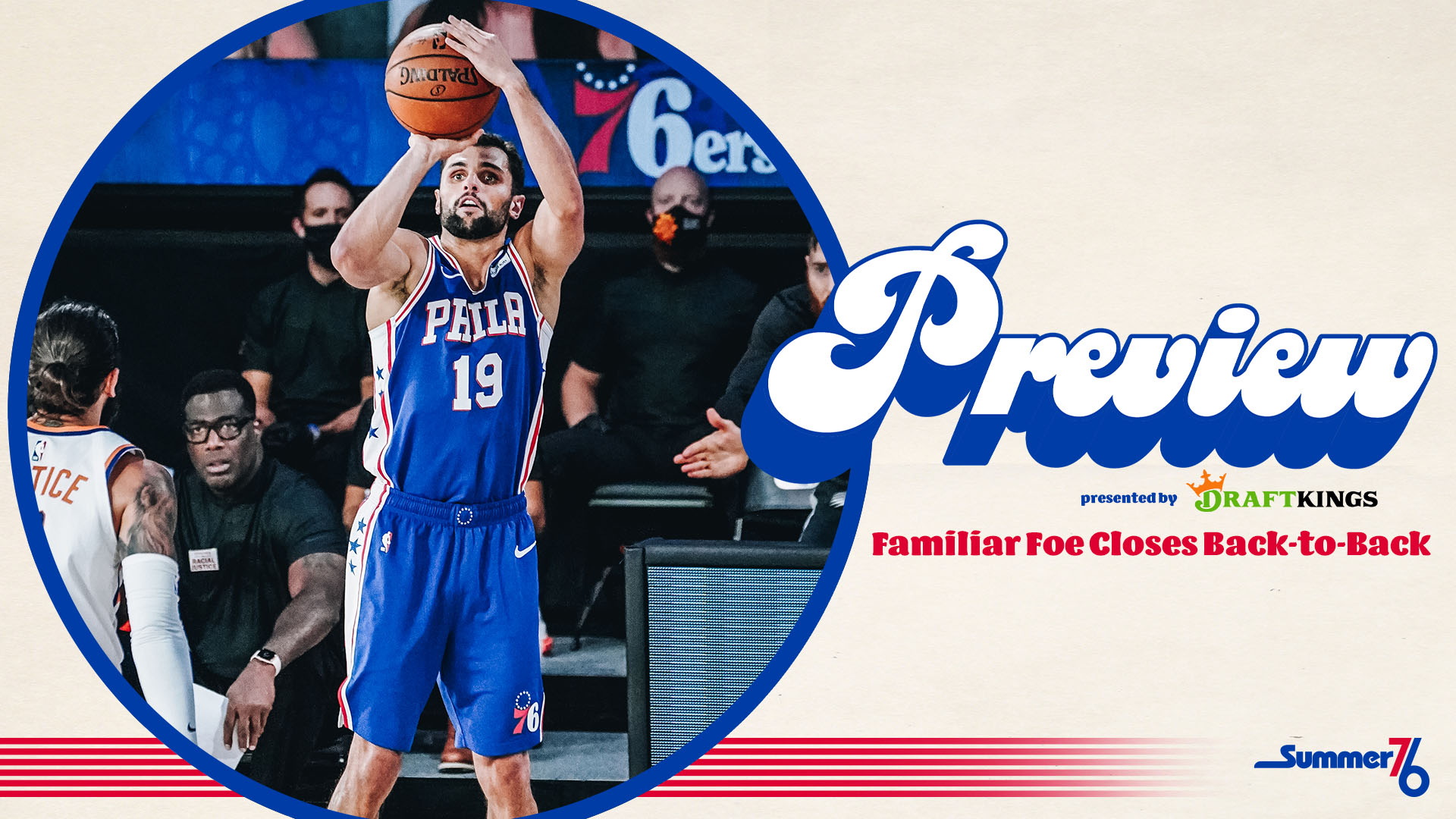 Familiar Foe Closes Out Back-to-Back | Philadelphia Sixers