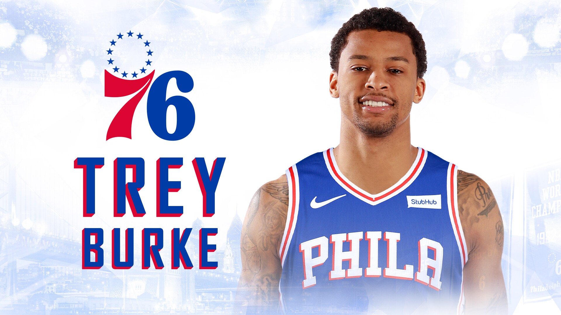 Team Signs Burke NBA Team Signs Burke NBA