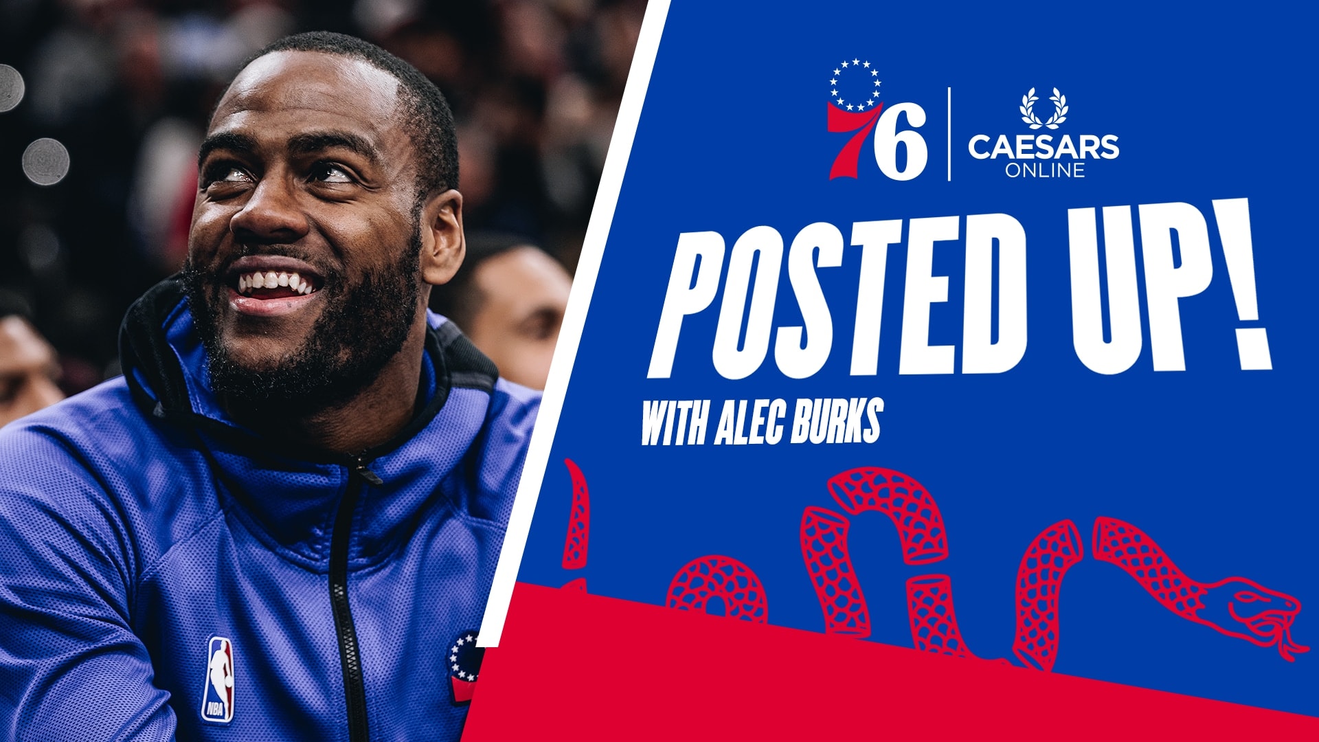 Posted Up! | Alec Burks | Philadelphia Sixers