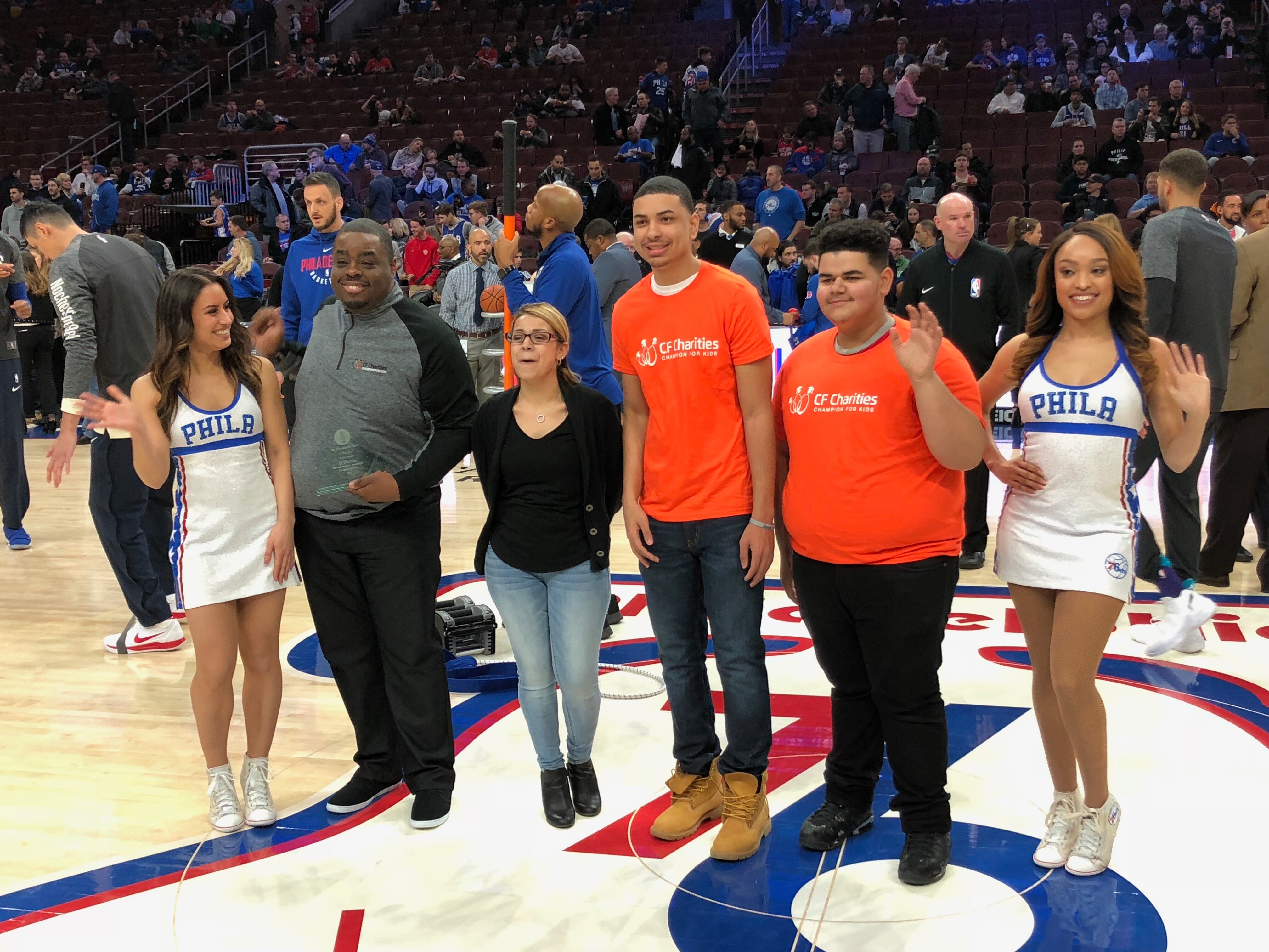 Photos | 2017-18 Tip of the Cap Honorees Photo Gallery | NBA.com