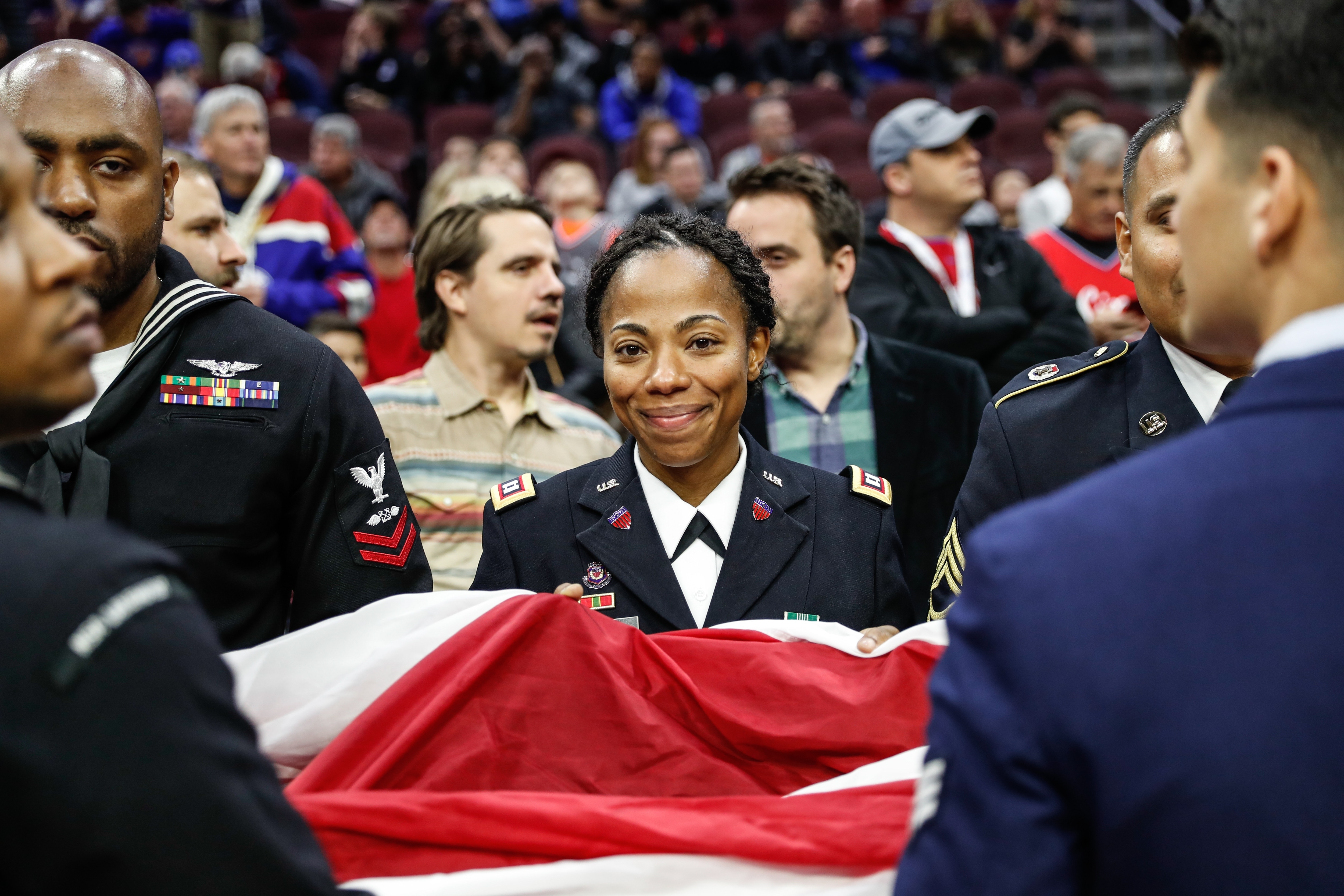 Photos | Military Appreciation Night (11.9.18) Photo Gallery | NBA.com