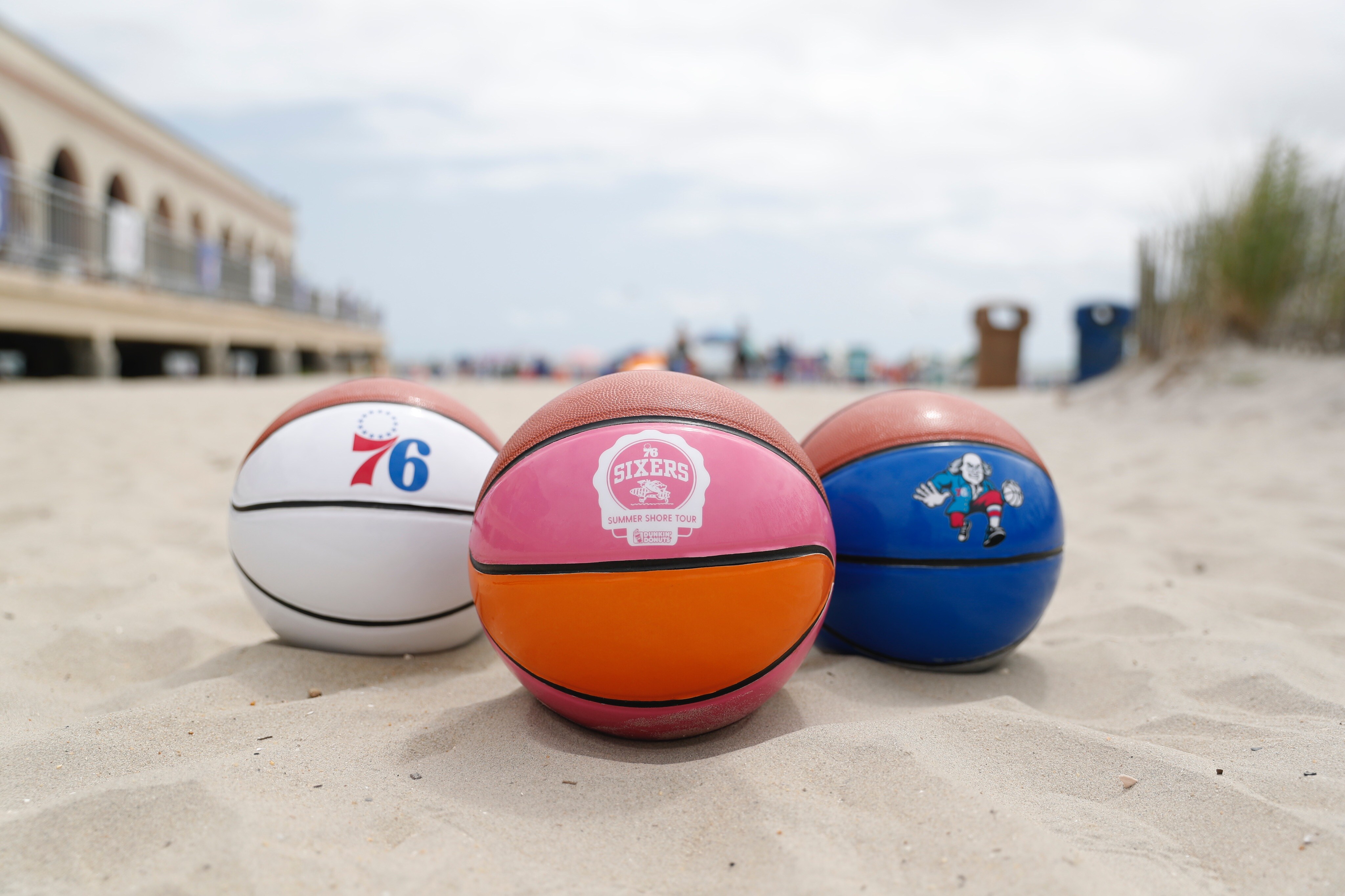 Photos | 2018 Sumer Shore Tour (Ocean City, NJ) | Philadelphia Sixers