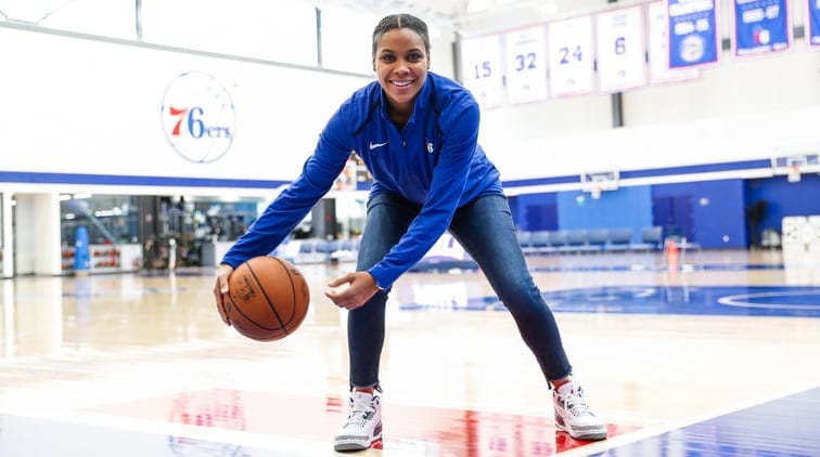 Harding Promoted to Player Development Coach | Philadelphia Sixers