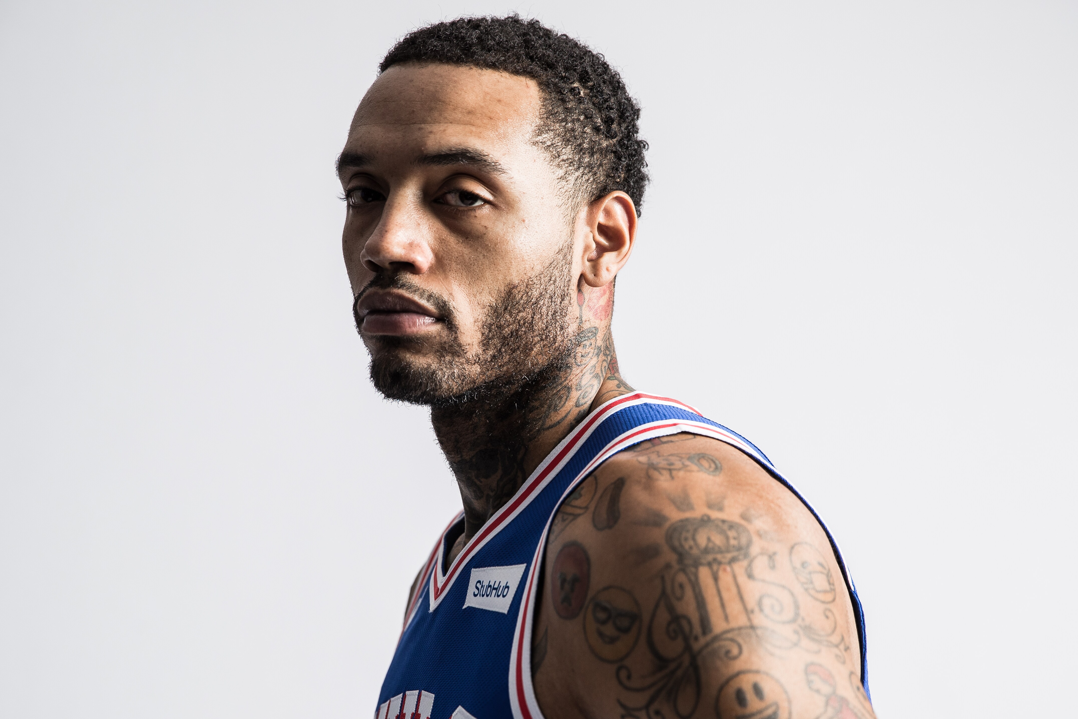 Photos | Mike Scott Photoshoot (2.7.19) Photo Gallery | NBA.com
