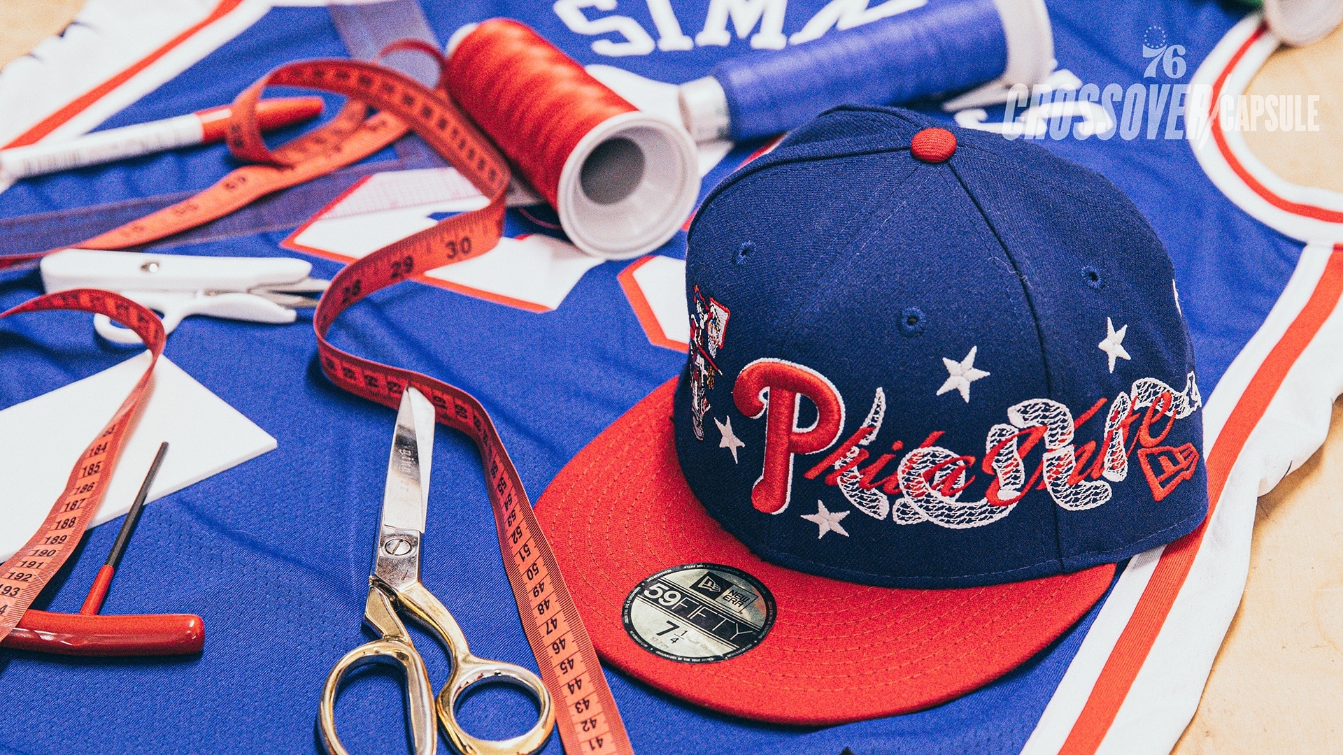 Team Launches Crossover Capsule | Philadelphia Sixers