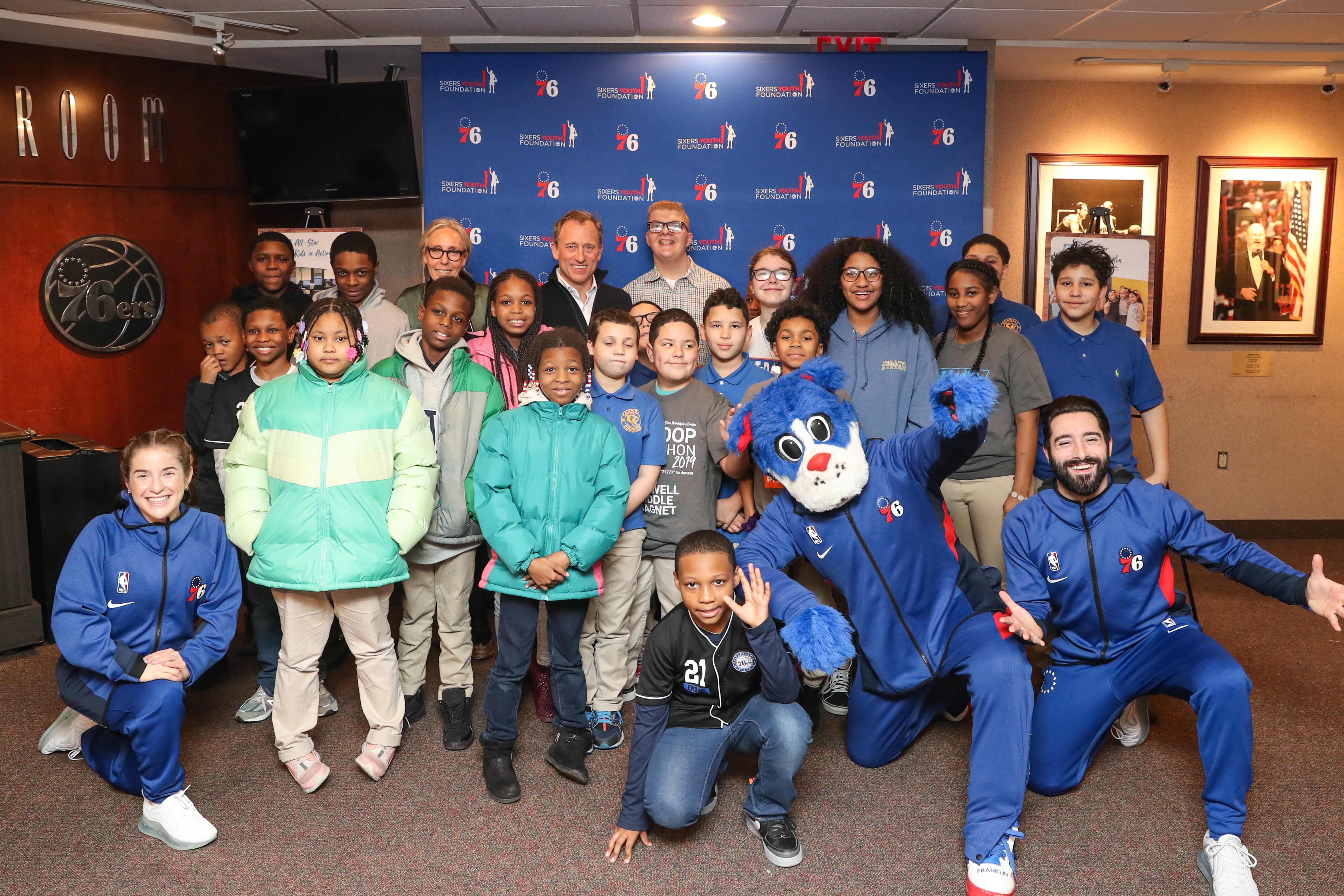 A Special Night for After-School All-Stars | Philadelphia Sixers