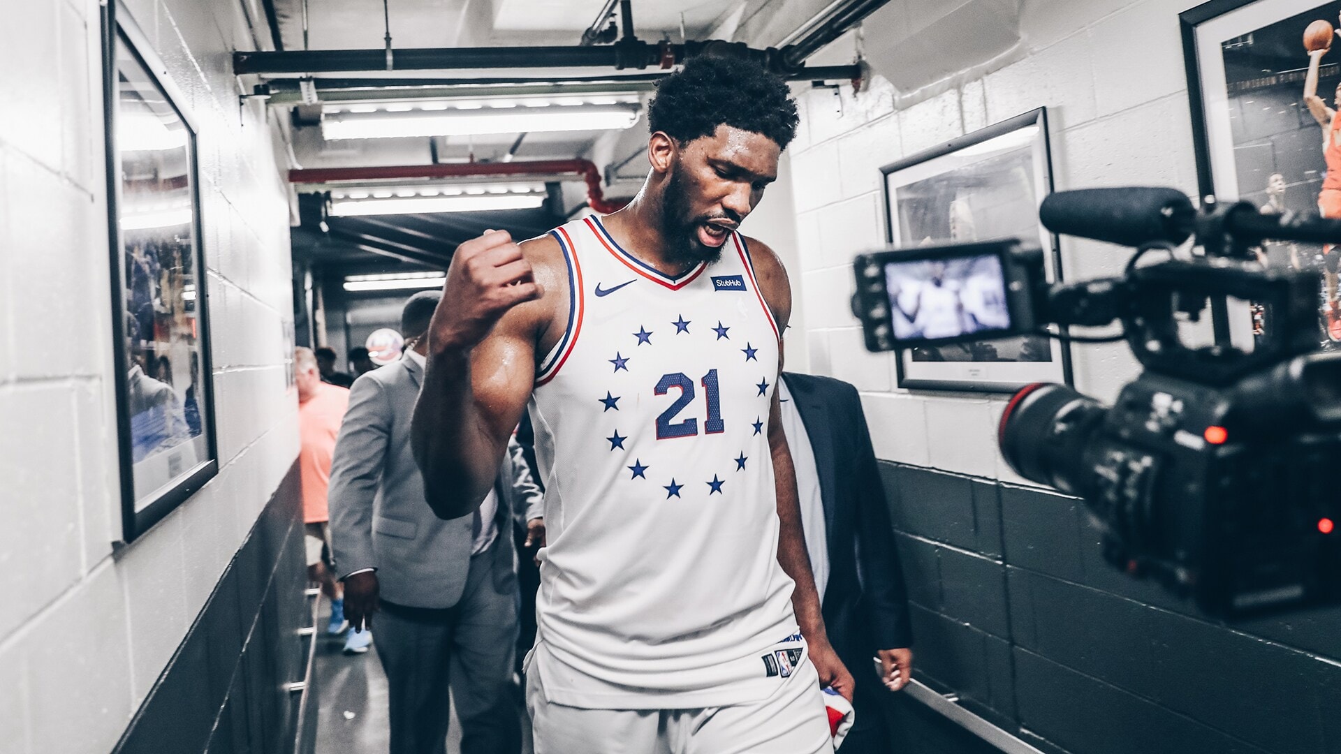 Headed Home, 3-1 Series Lead in Hand | Philadelphia Sixers