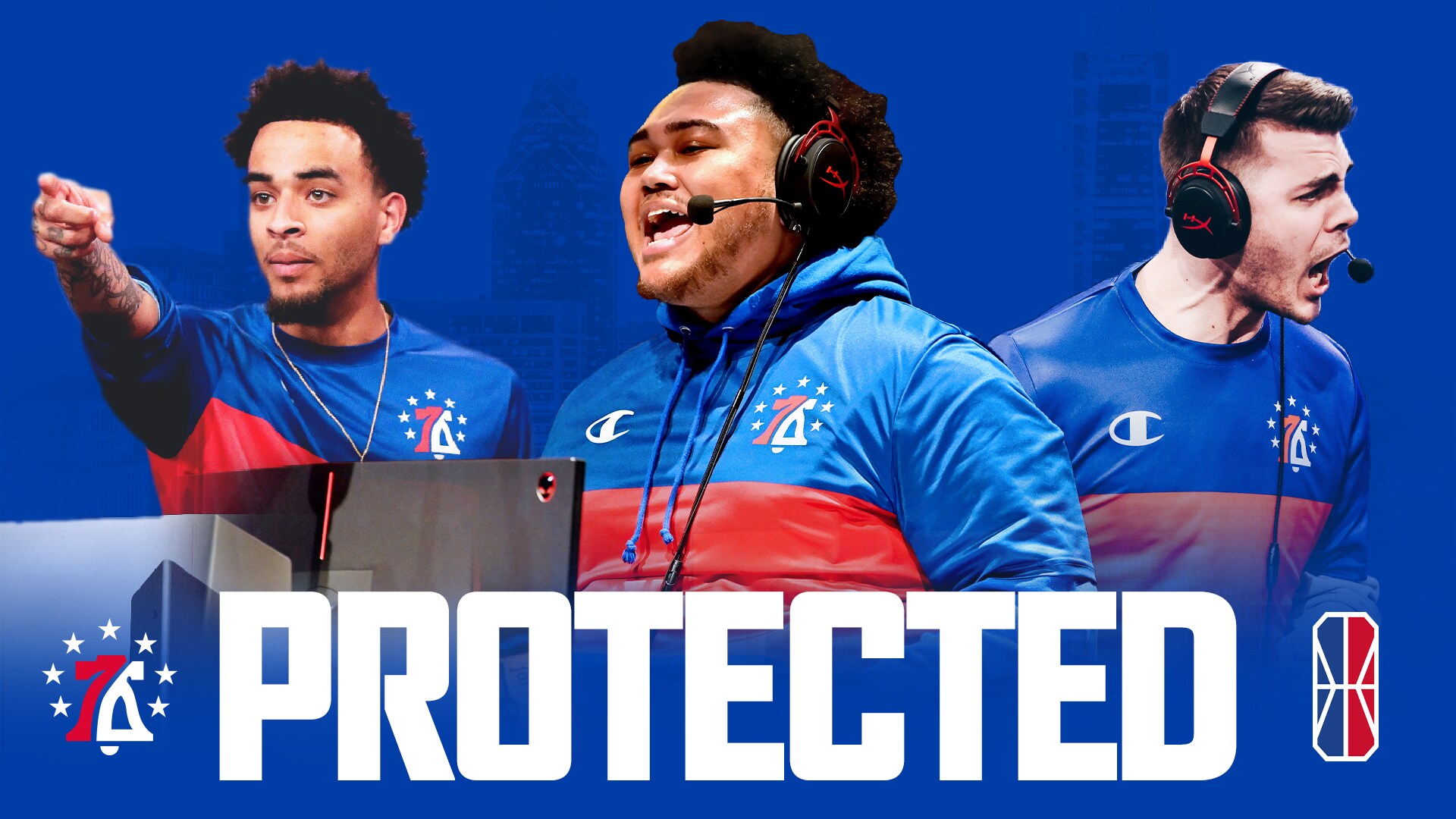 76ersGC Protects Three Players | NBA.com