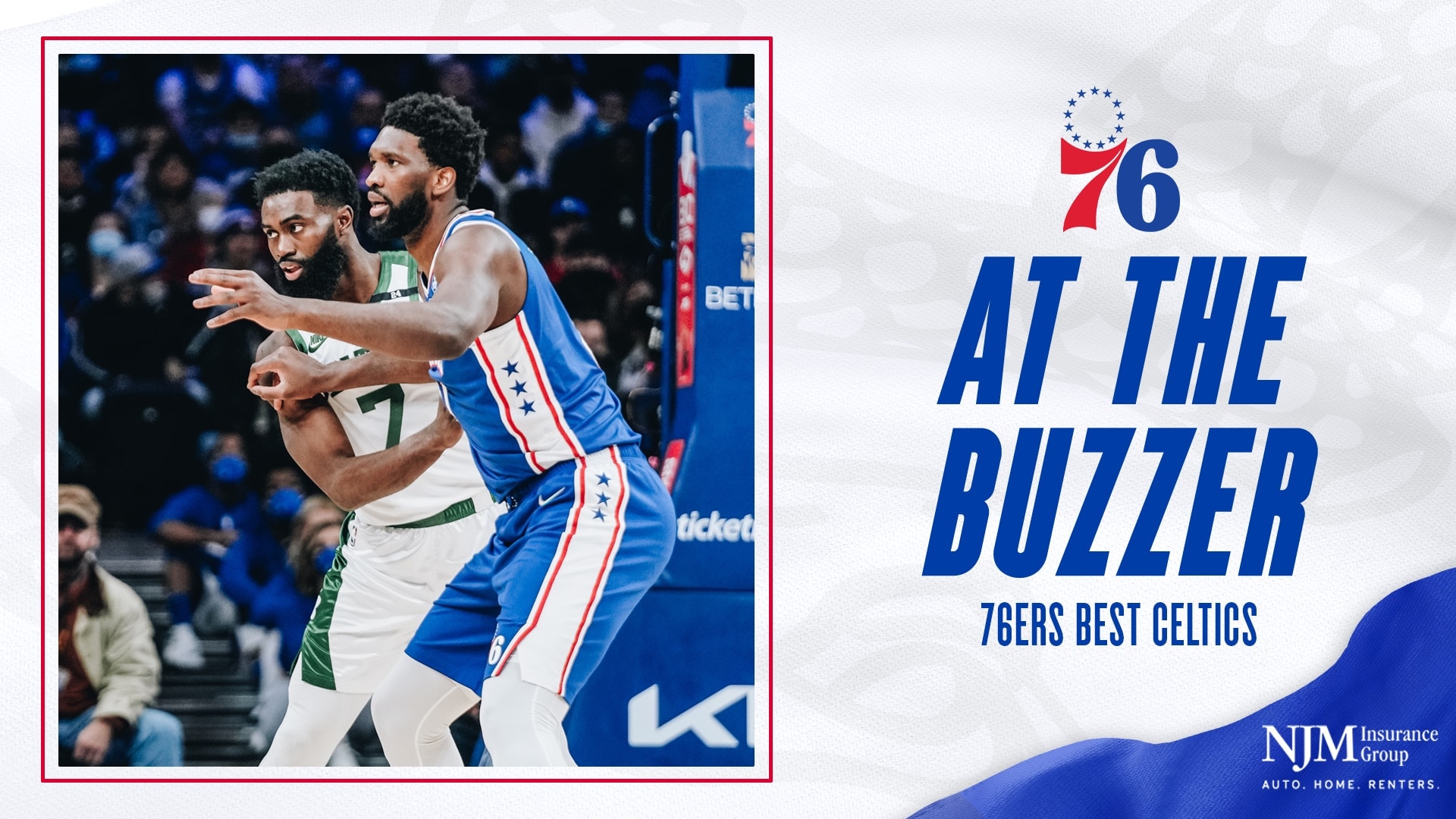 Sixers Beat Celtics to Take 2-1 Lead in Season Series | At The Buzzer ...