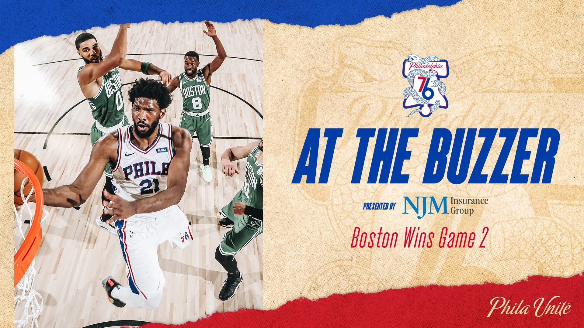 Boston Wins Game 2 | Philadelphia Sixers