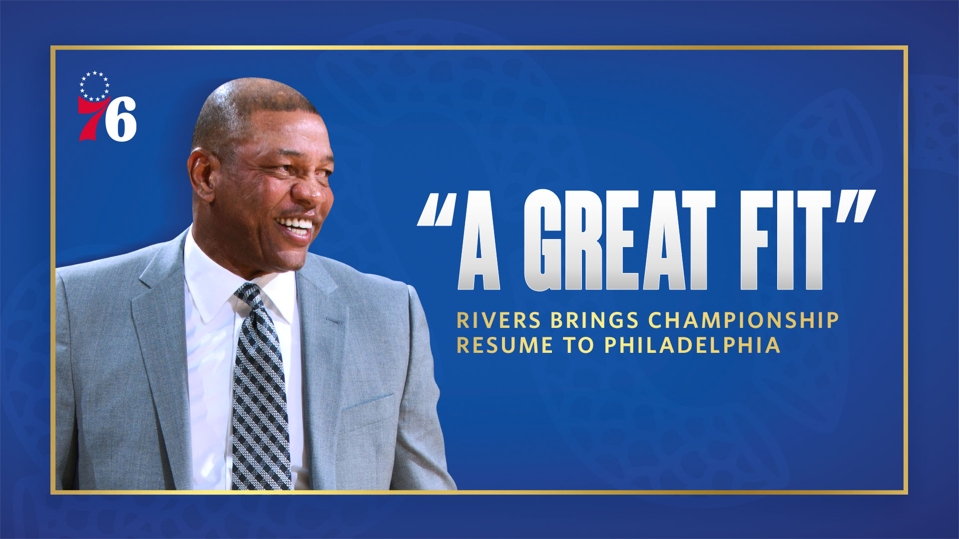 "A Great Fit" | Philadelphia Sixers