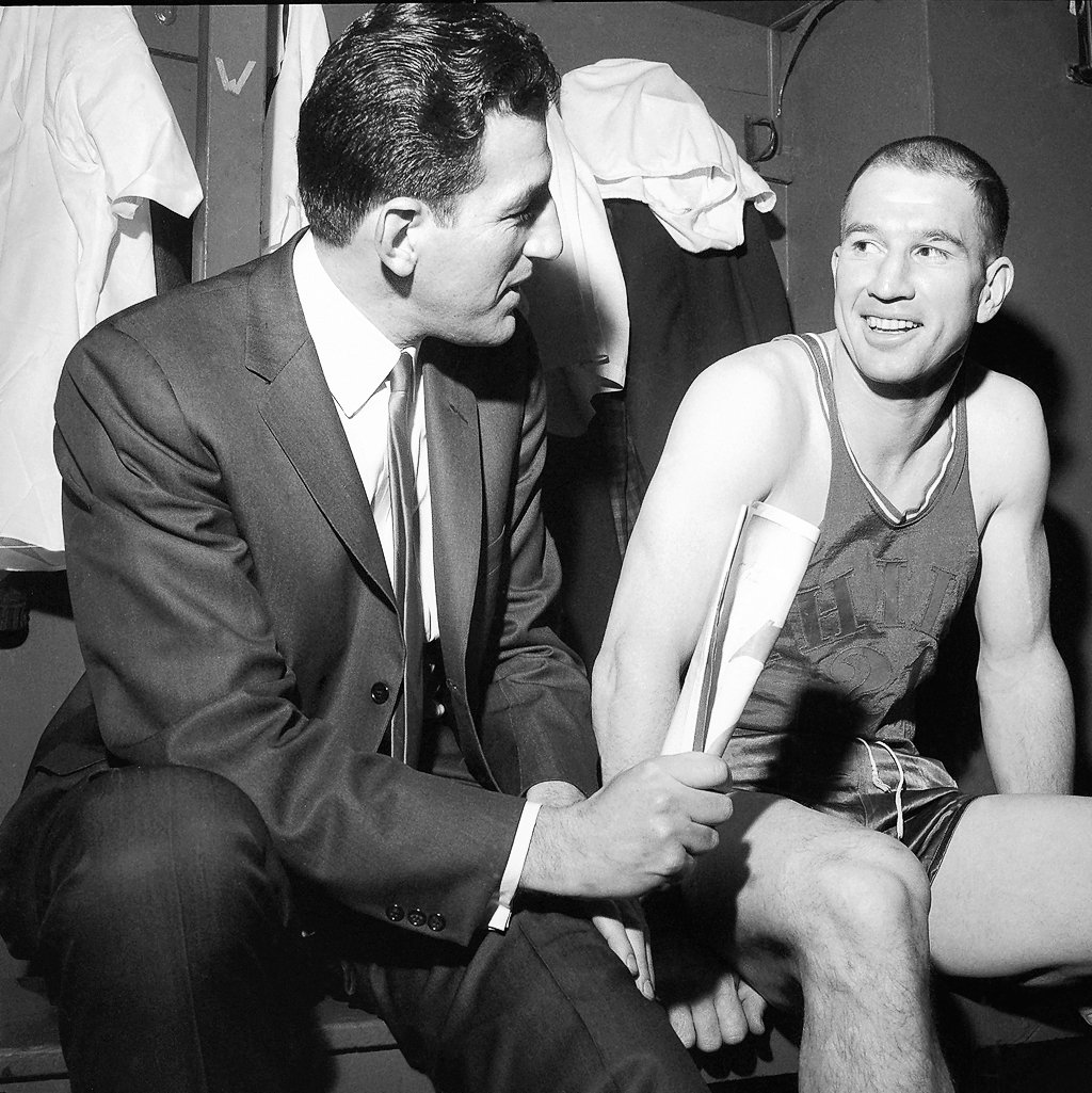 Larry Costello, a Link Between Two Franchises | Philadelphia Sixers