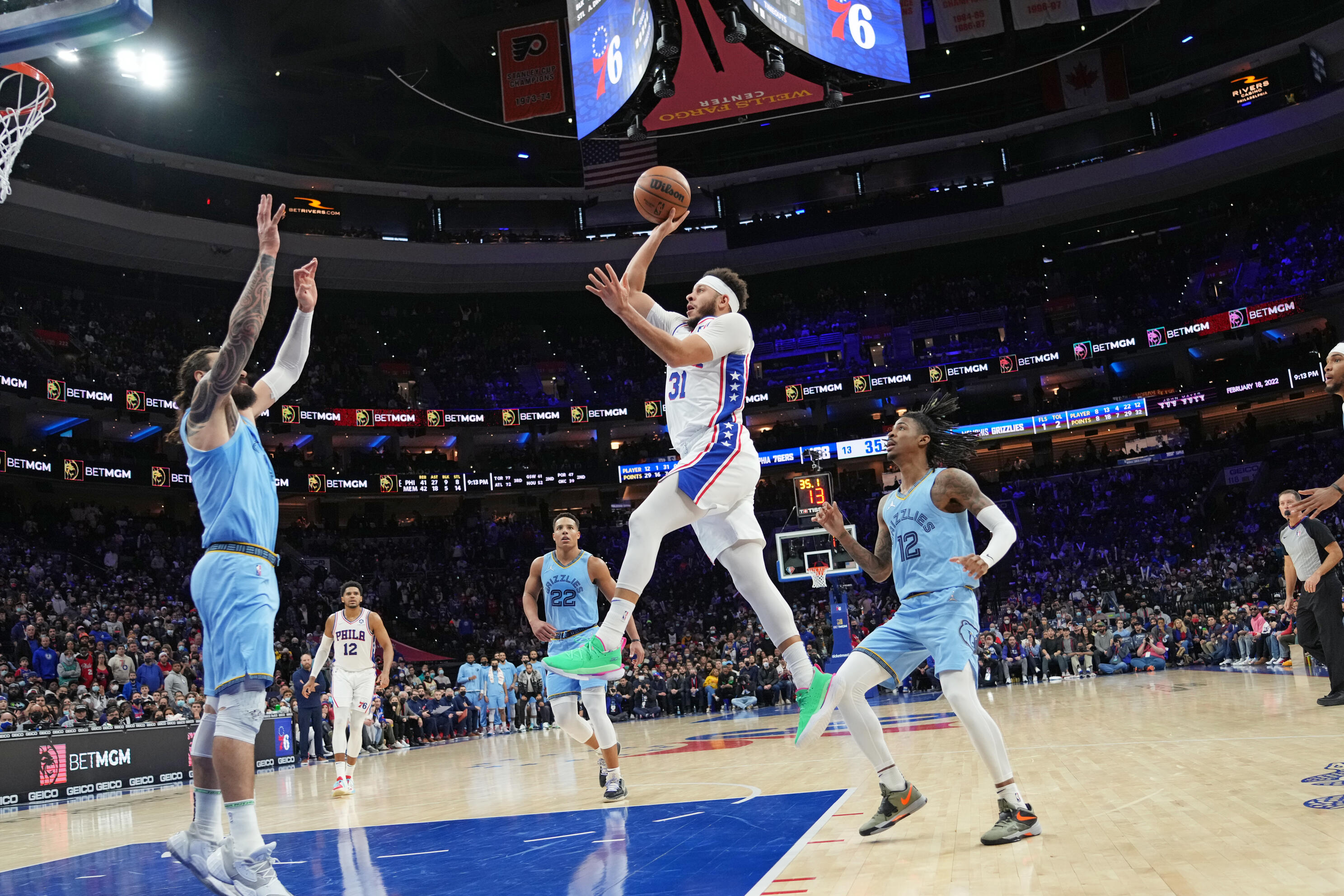 76ers vs. Memphis Grizzlies | Photo Gallery (01/31/2022) Photo Gallery ...