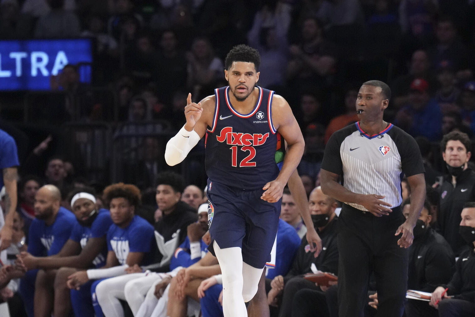 76ers vs. New York Knicks | Photo Gallery (02/27/2022) Photo Gallery ...