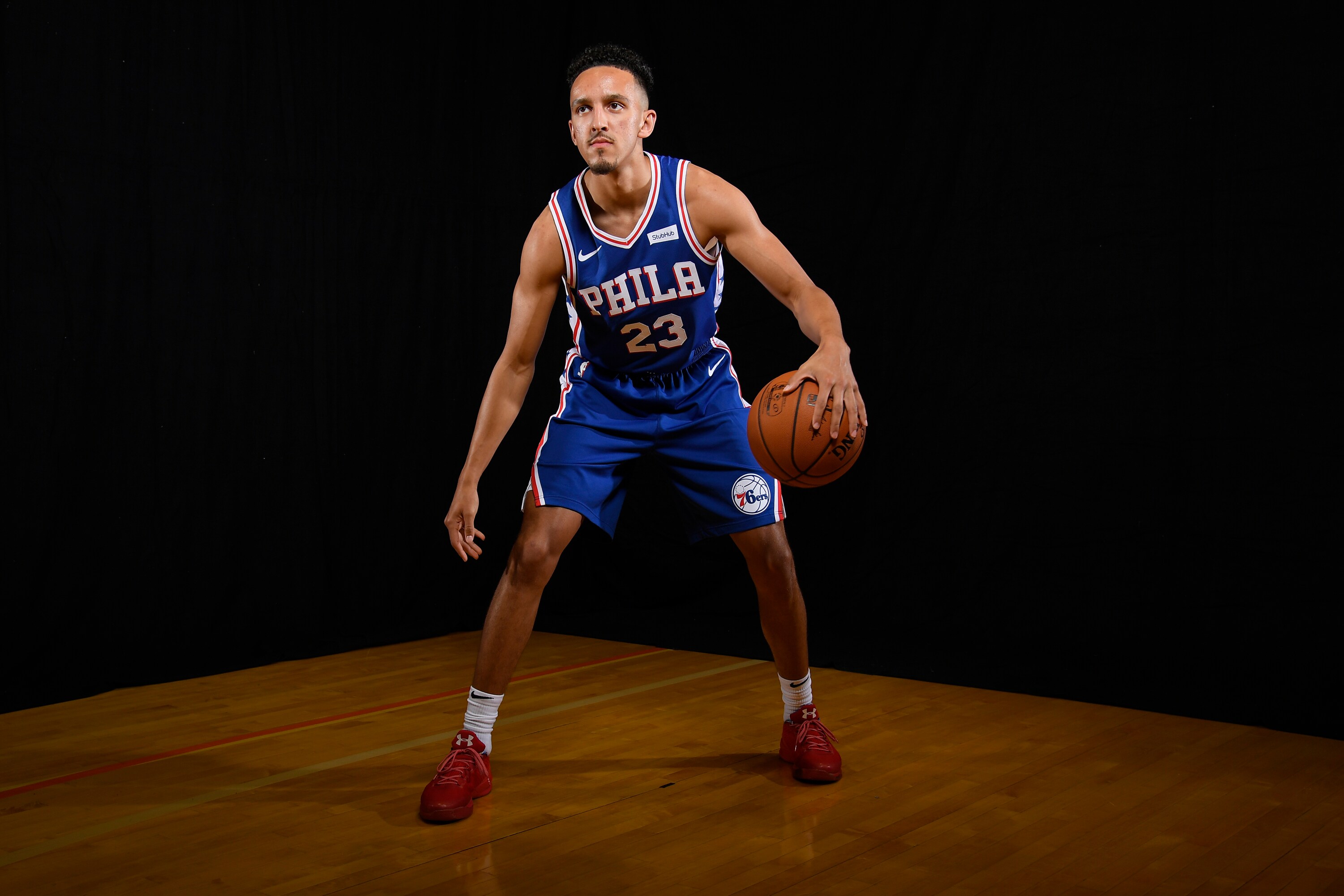 Photos | Landry Shamet Rookie Photo Shoot Photo Gallery | NBA.com