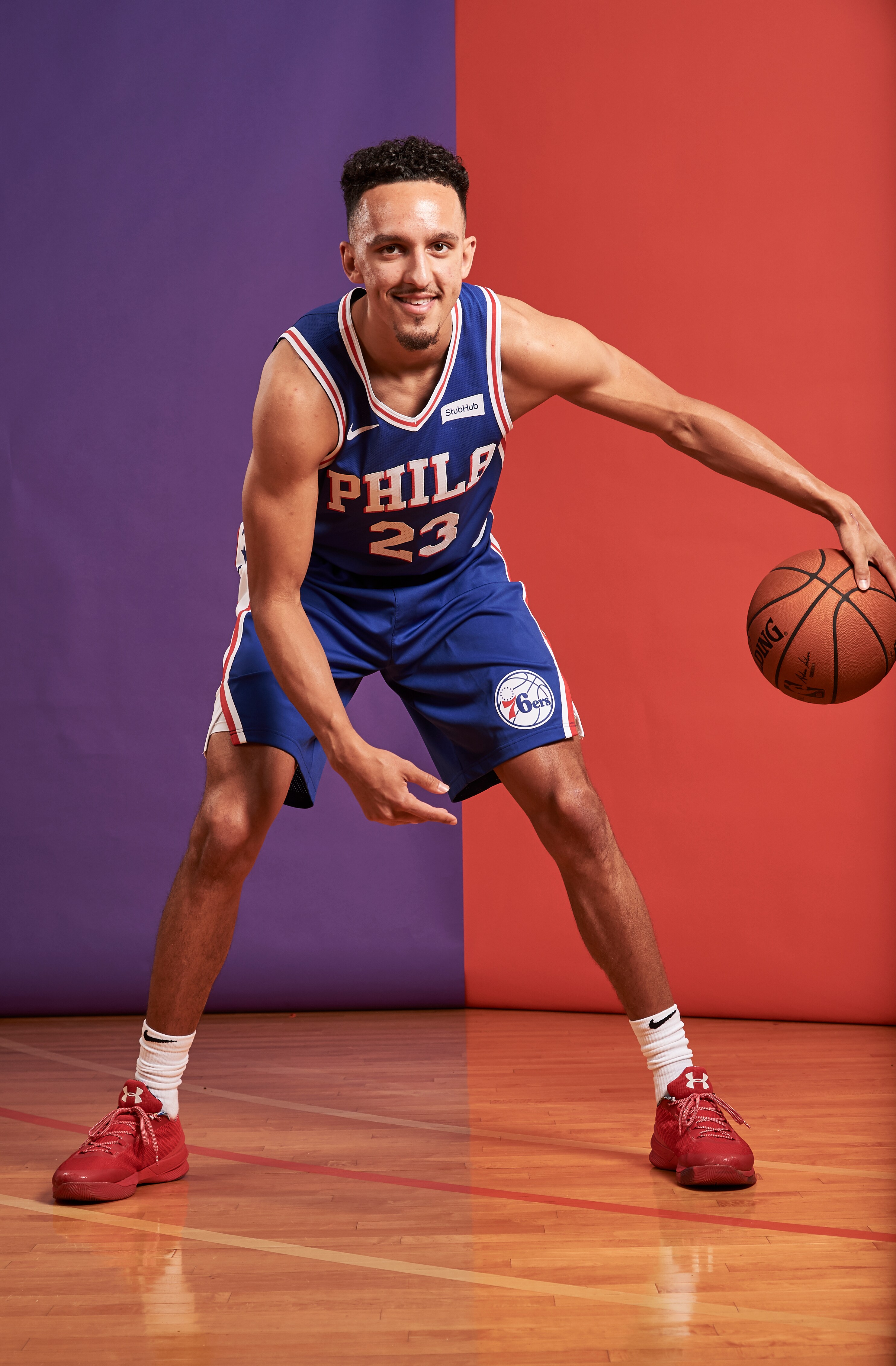 Photos | Landry Shamet Rookie Photo Shoot Photo Gallery | NBA.com