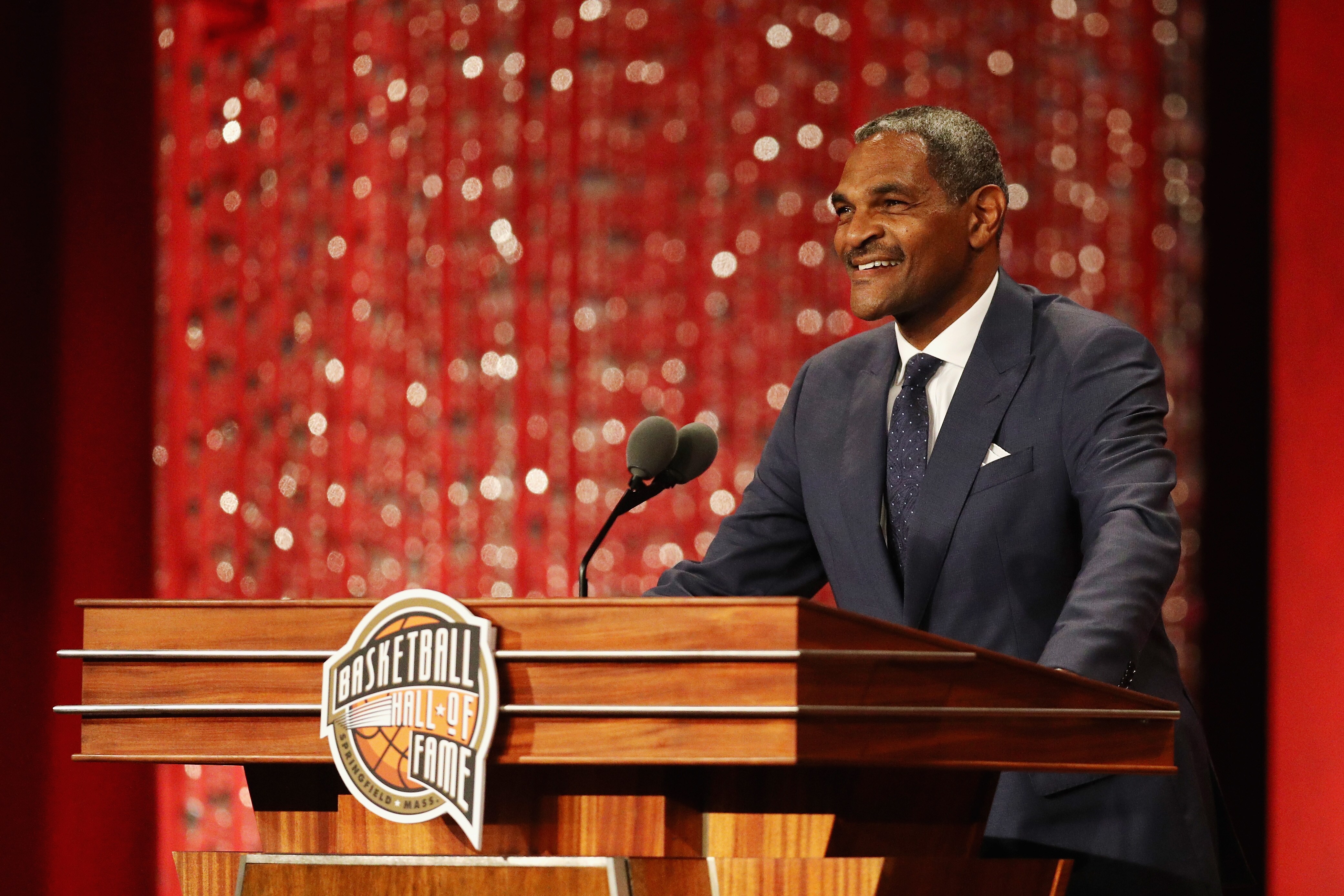 Maurice Cheeks | 2018 Hall of Fame Enshrinement Ceremony | Philadelphia ...