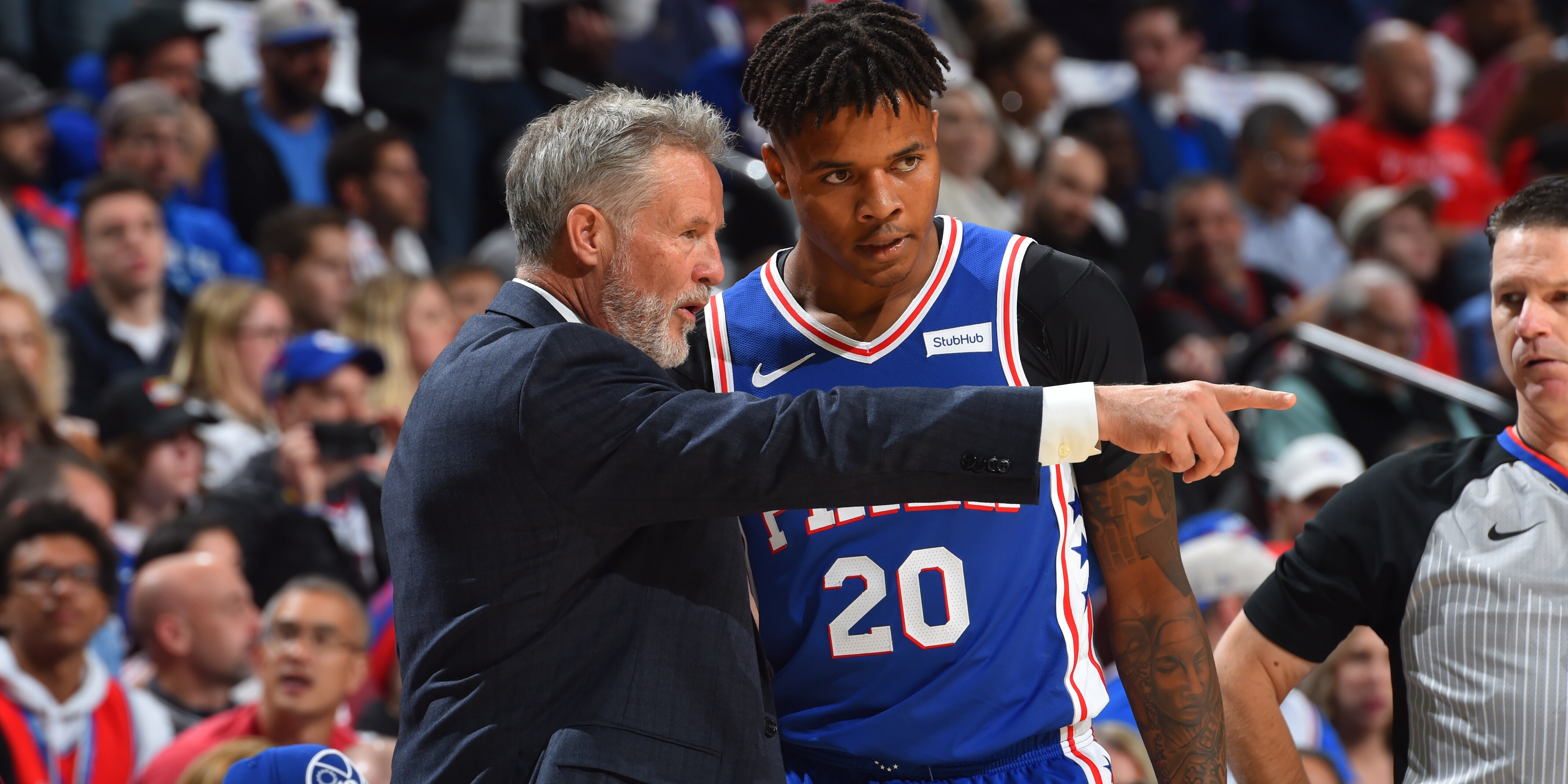 Fultz Benefits From Support | Philadelphia Sixers