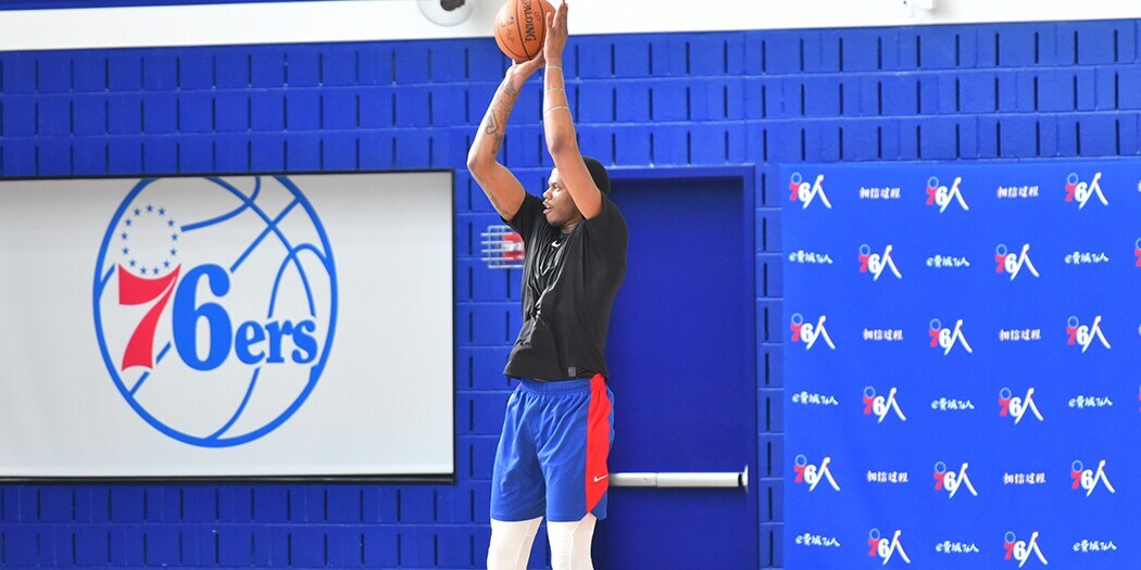 Patton Tapped for Frontcourt Depth | Philadelphia Sixers