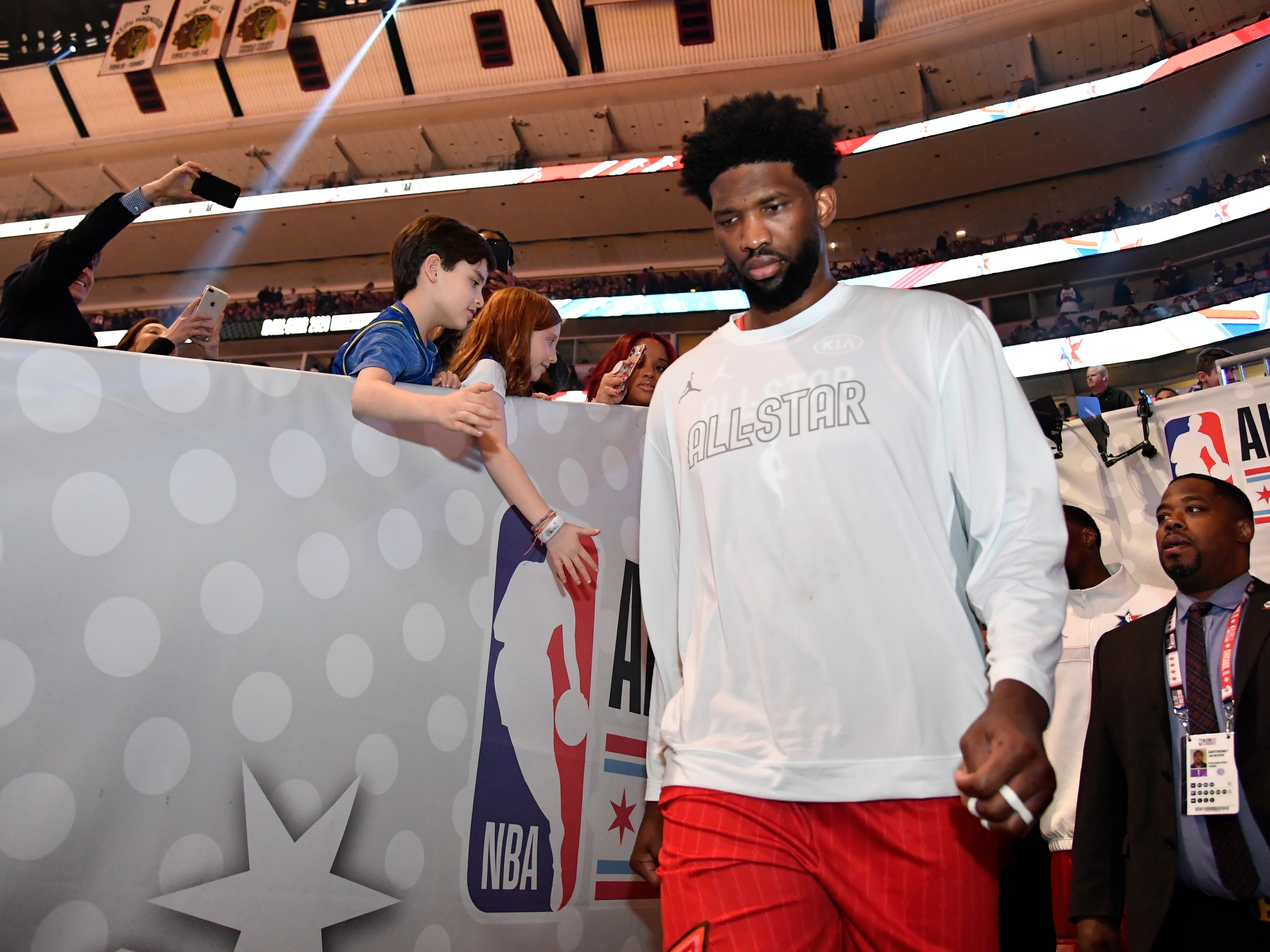 Joel Embiid All-Star Photos | Philadelphia Sixers