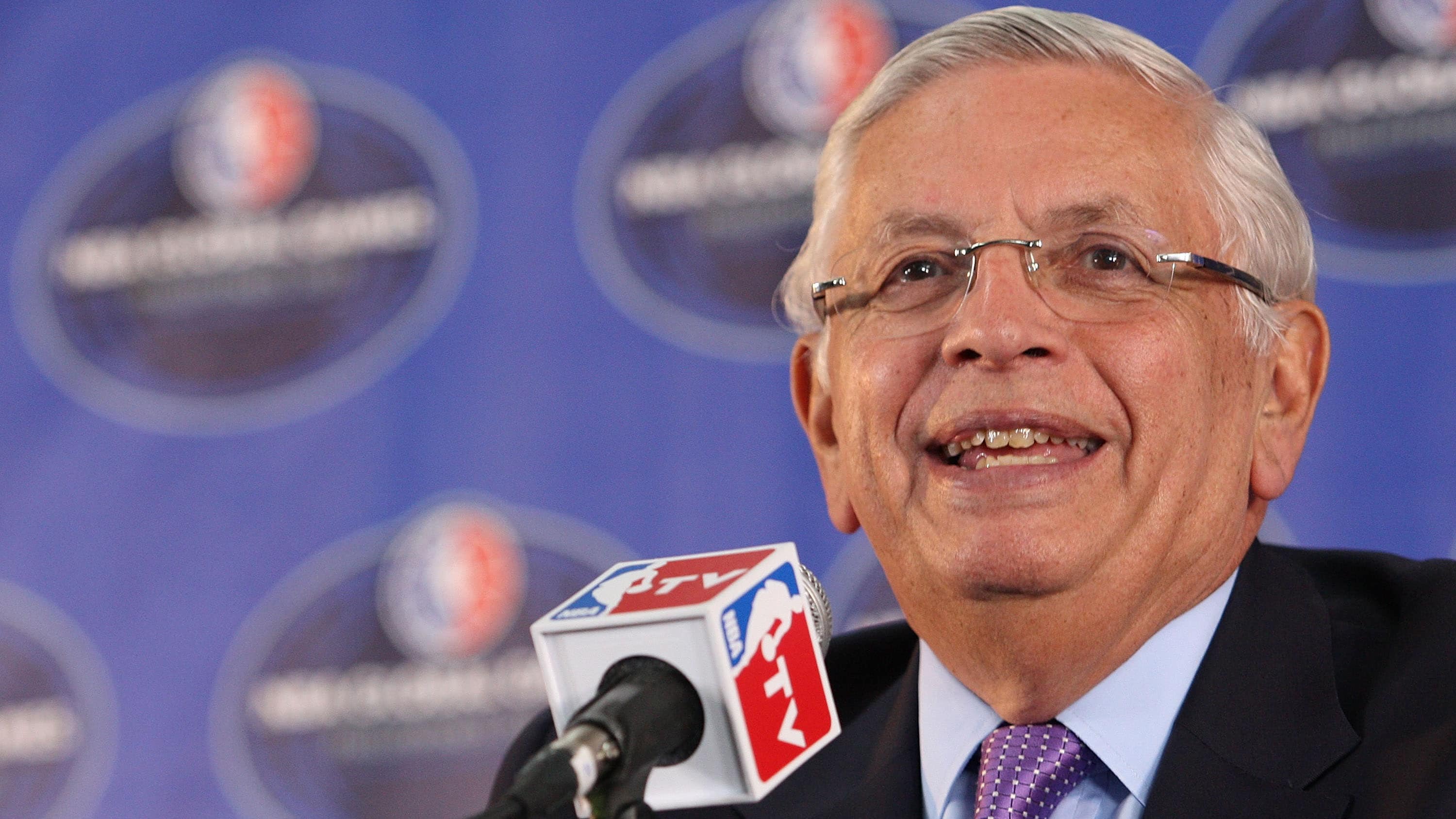 Team Statement on the Passing of David Stern | Philadelphia Sixers