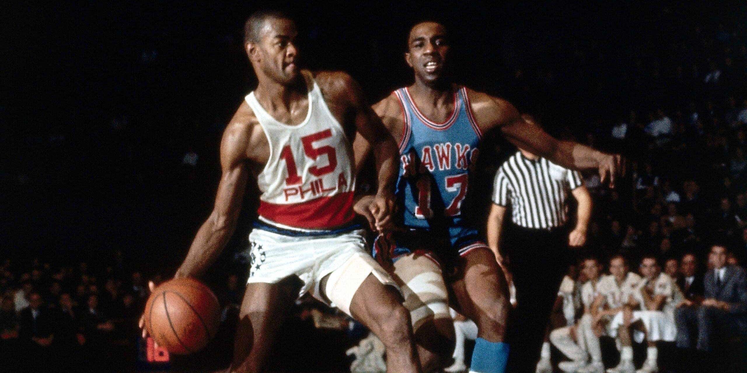 Hal Greer | 1936 - 2018 | Philadelphia Sixers