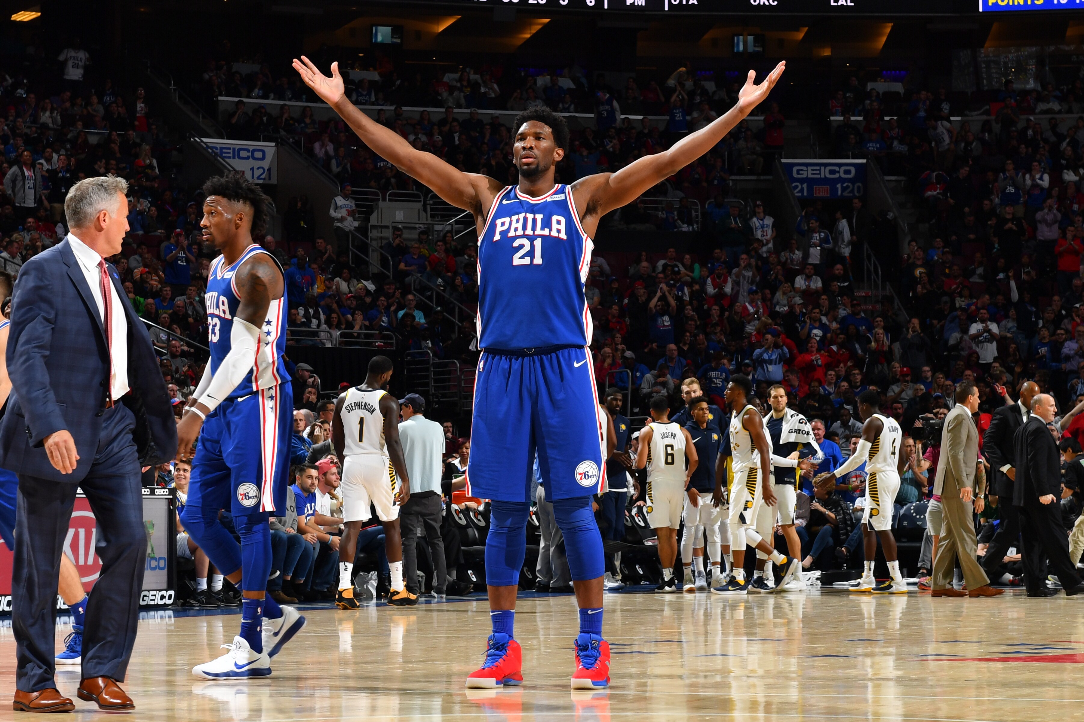 Los Sixers a prueba en el Oeste | Philadelphia Sixers