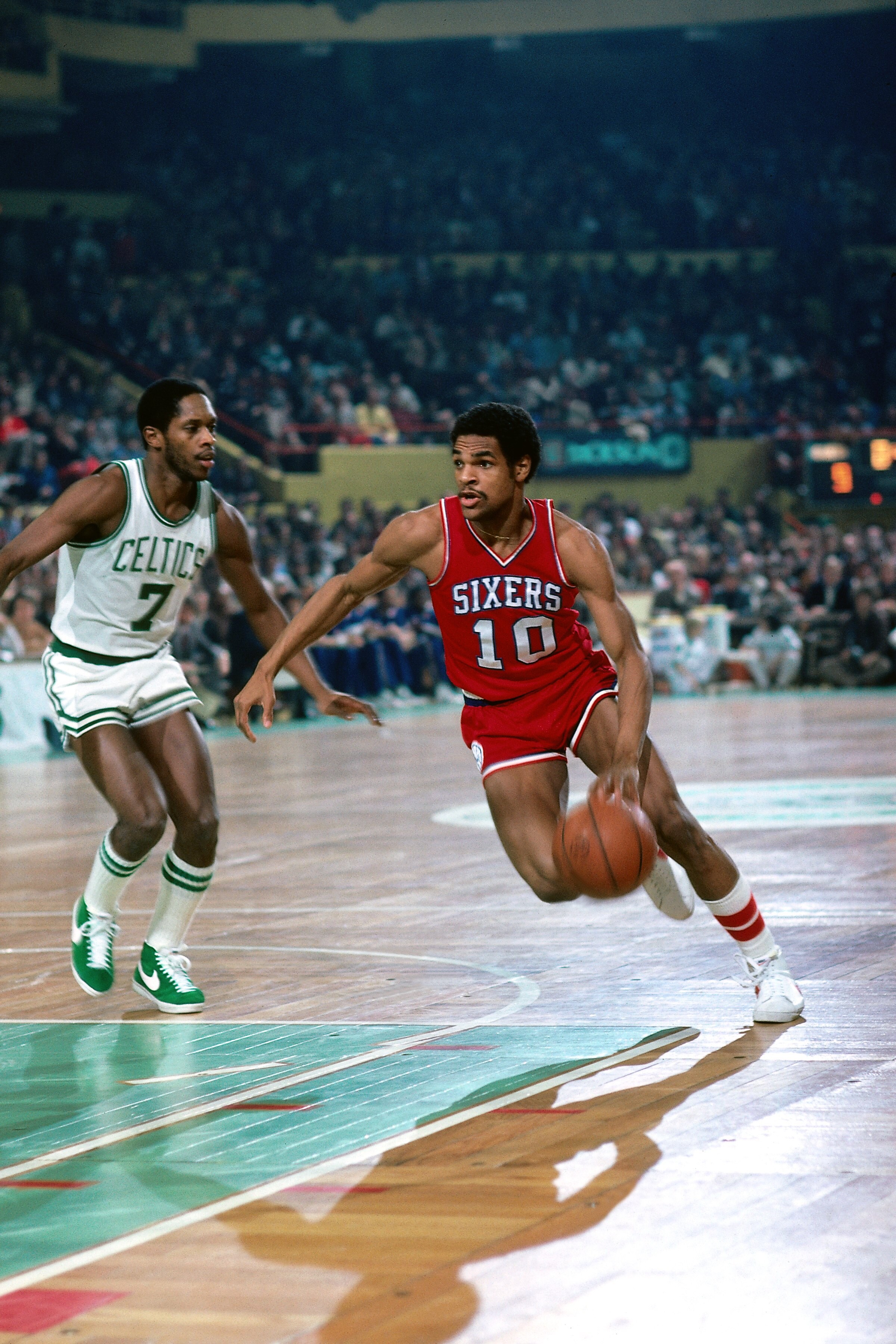 Maurice Cheeks | 2018 Hall of Fame Inductee Photo Gallery | NBA.com