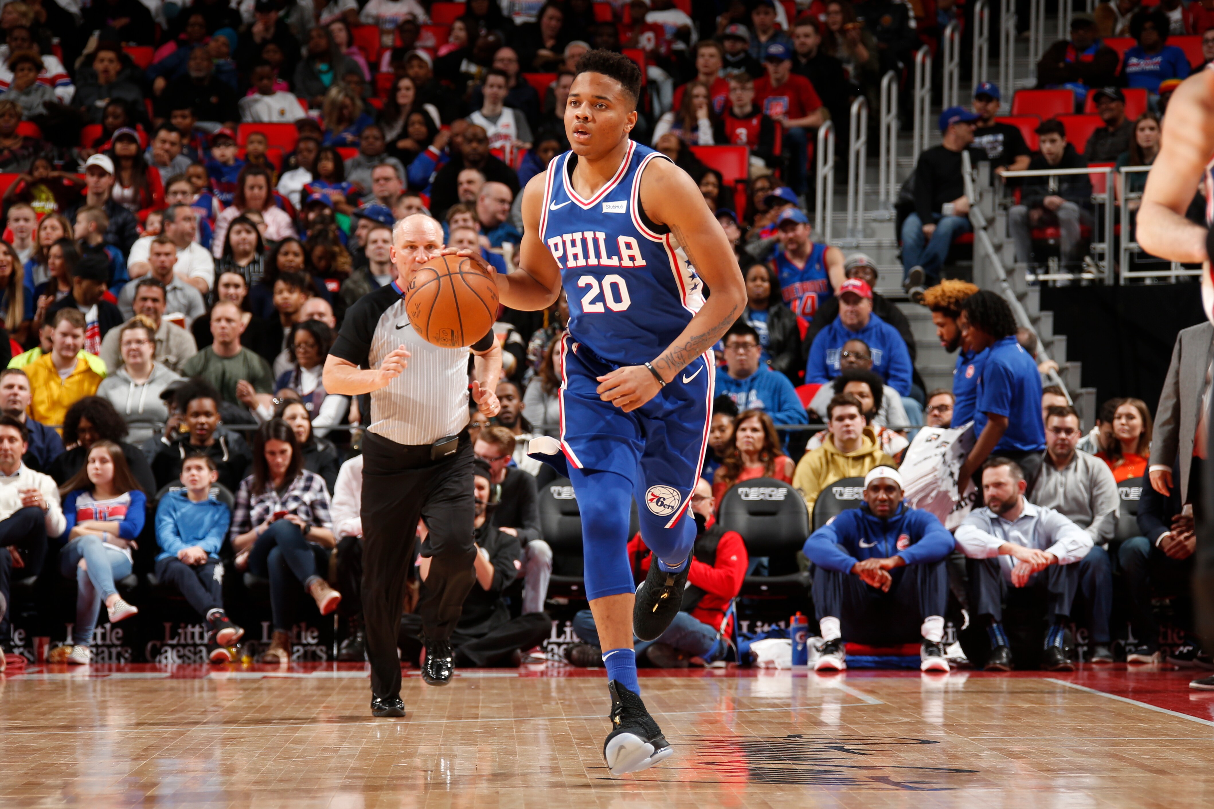 La temporada 2017-2018 en el recuerdo: Markelle Fultz | Philadelphia Sixers