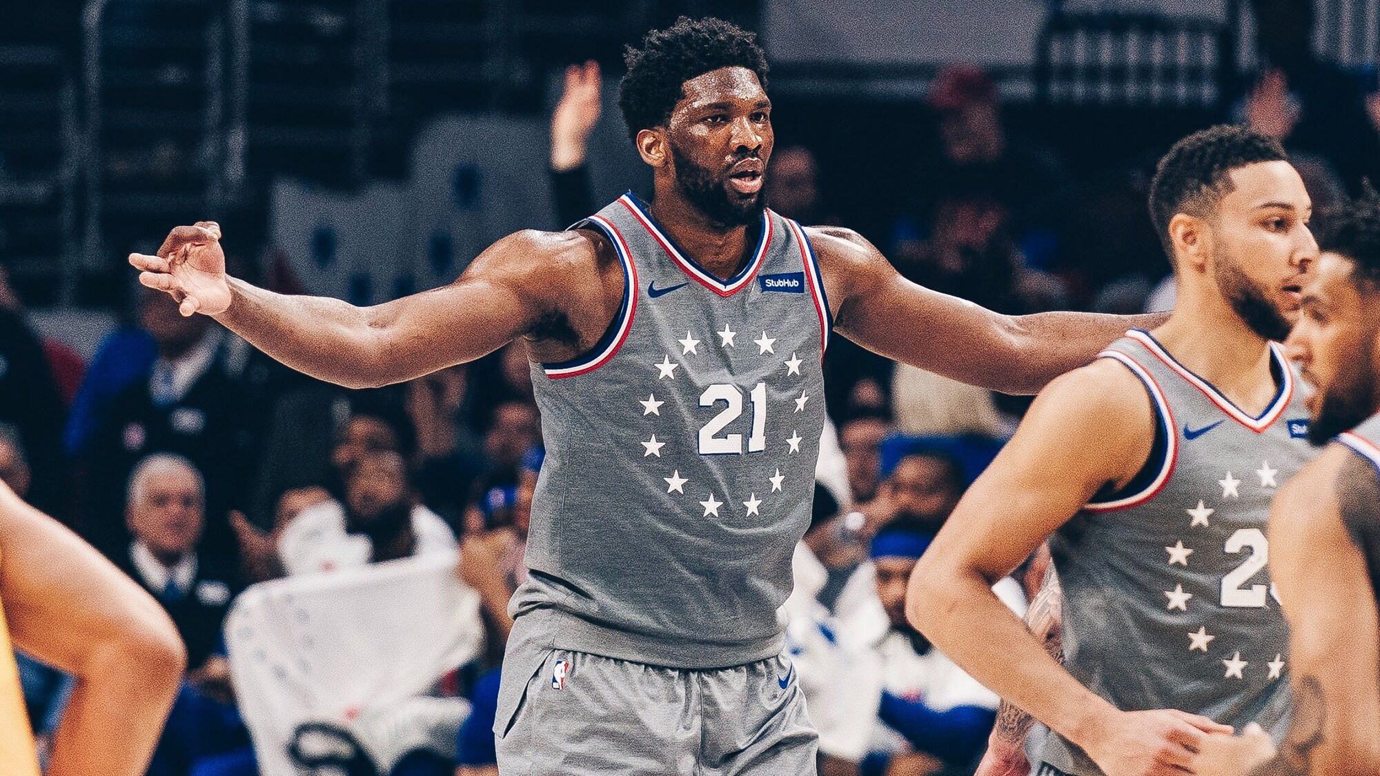 Embiid's 2nd Triple-Double Not Enough in Loss to Bucks | Philadelphia ...