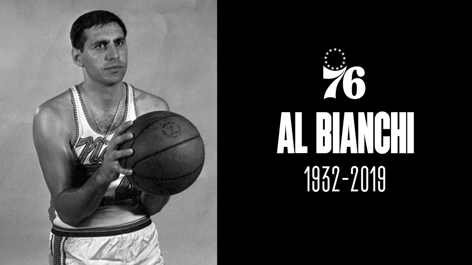 Al Bianchi | An Appreciation | Philadelphia Sixers