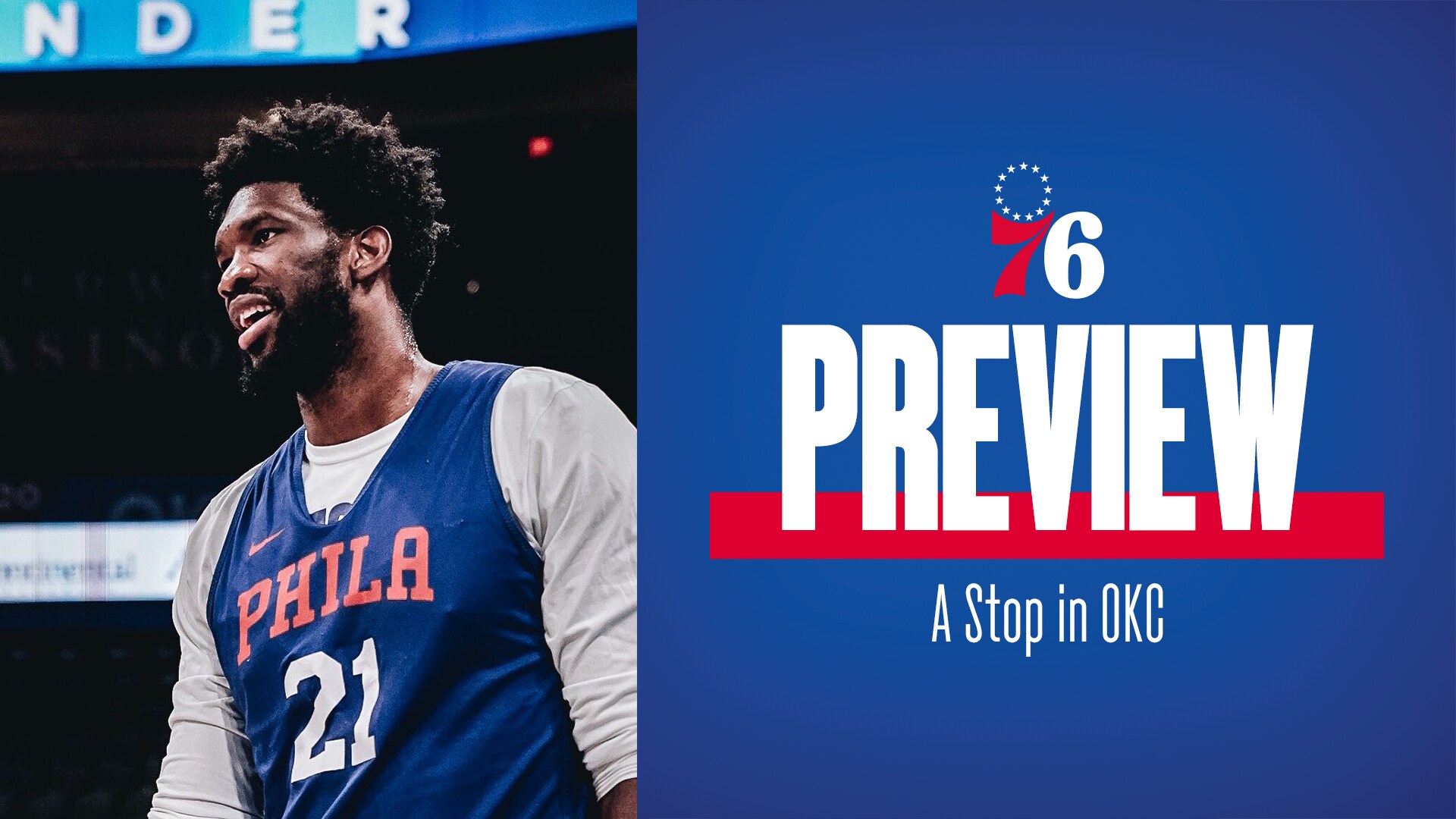 Game Preview | A Stop in OKC | Philadelphia Sixers