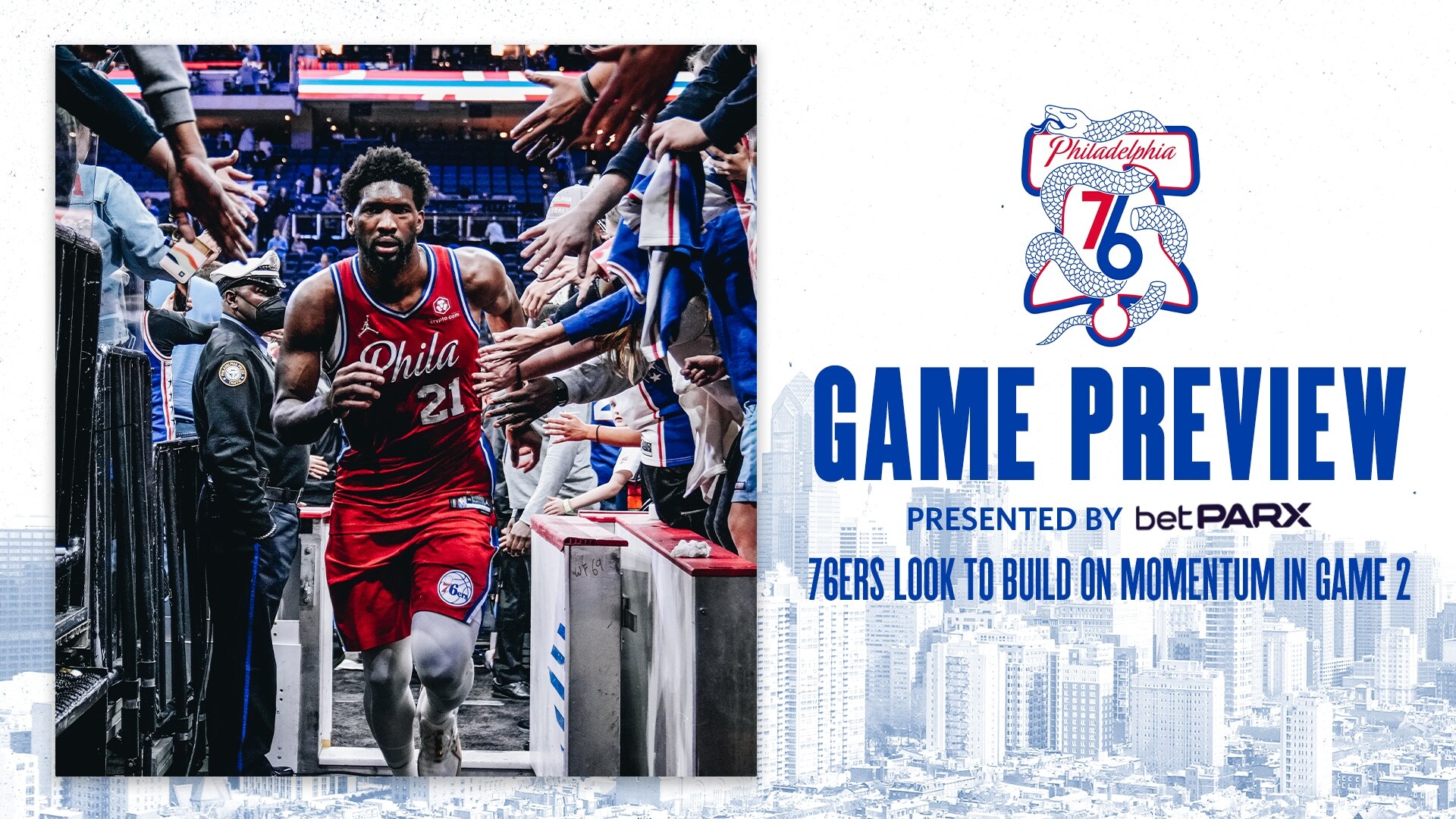 76ers Look to Build on Momentum in Game 2 | Philadelphia Sixers