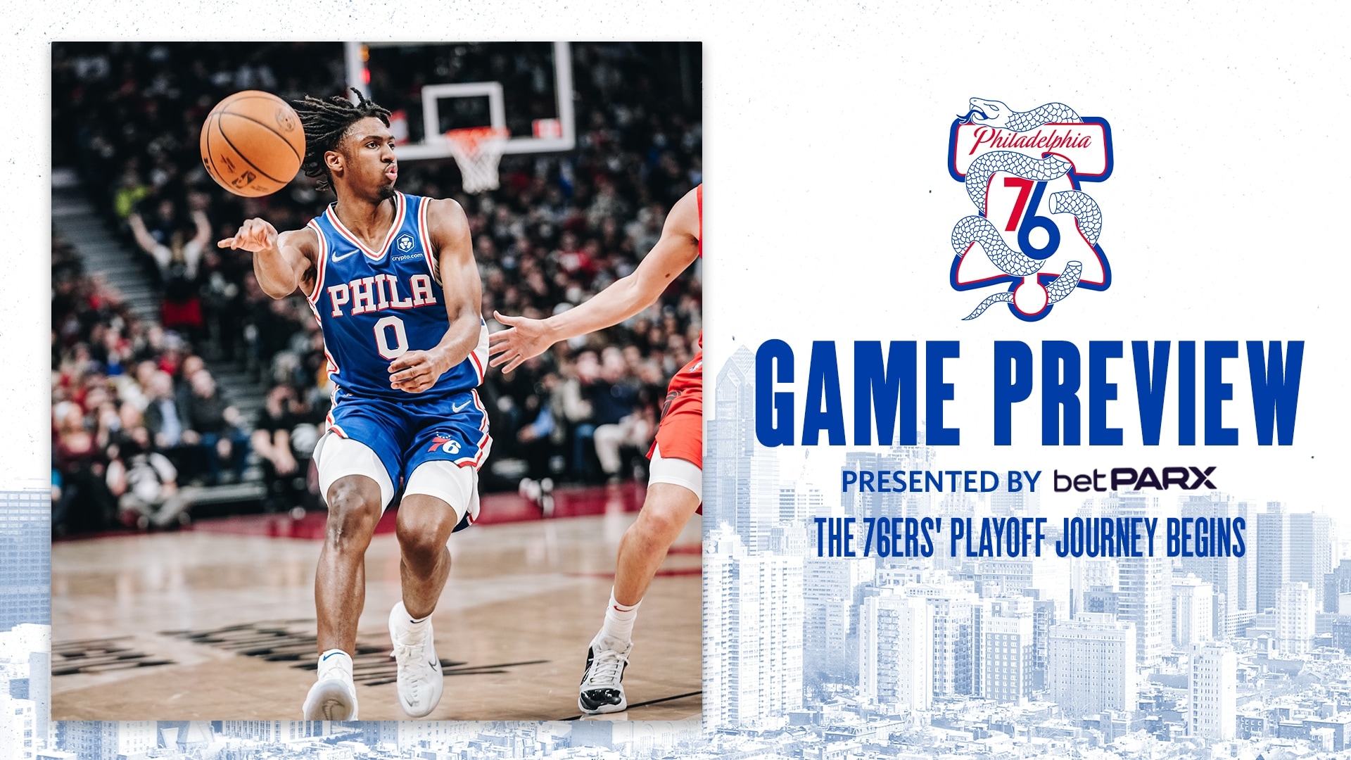 The 76ers' Playoff Journey Begins | Philadelphia Sixers