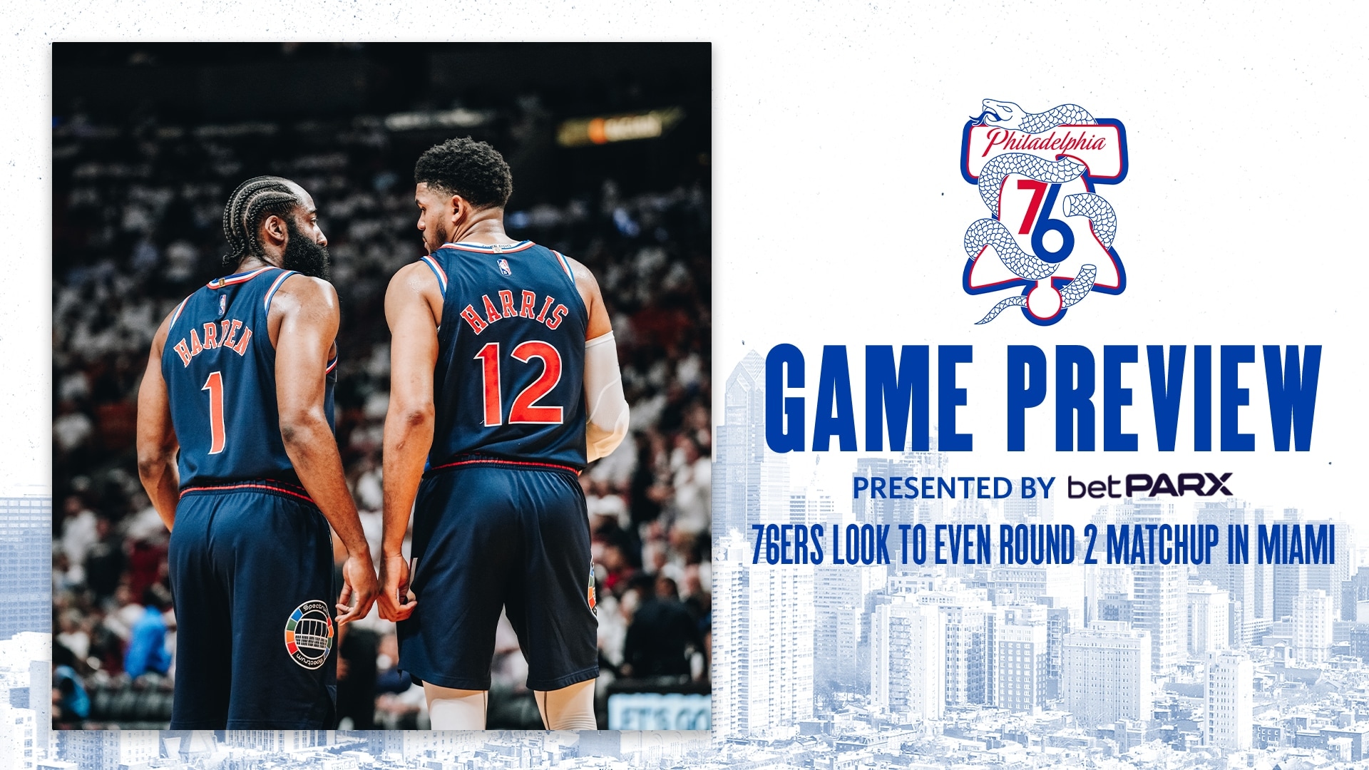 76ers Look to Even Round 2 Matchup in Miami | Philadelphia Sixers
