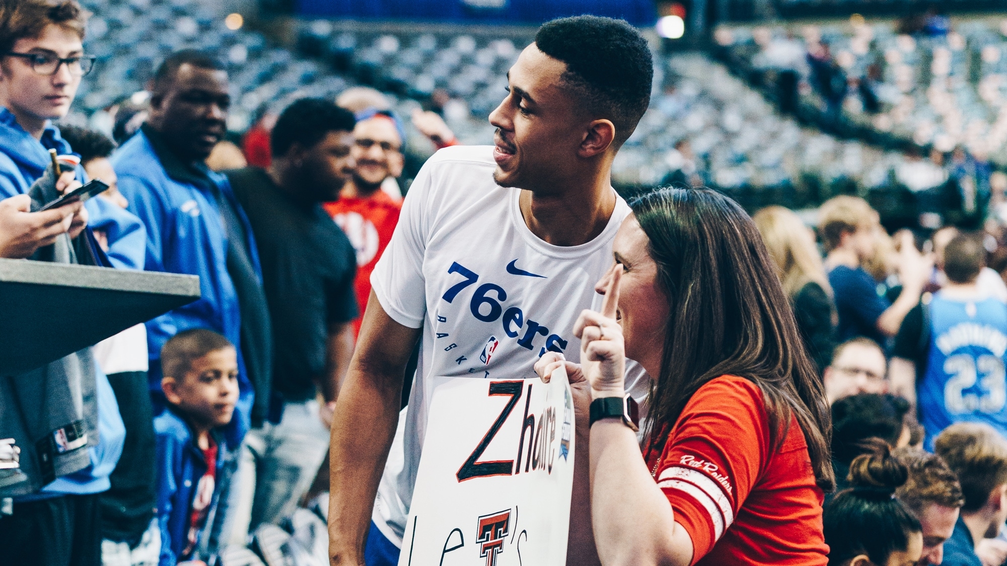 Family, Fans, & Full of Spirit | Philadelphia Sixers