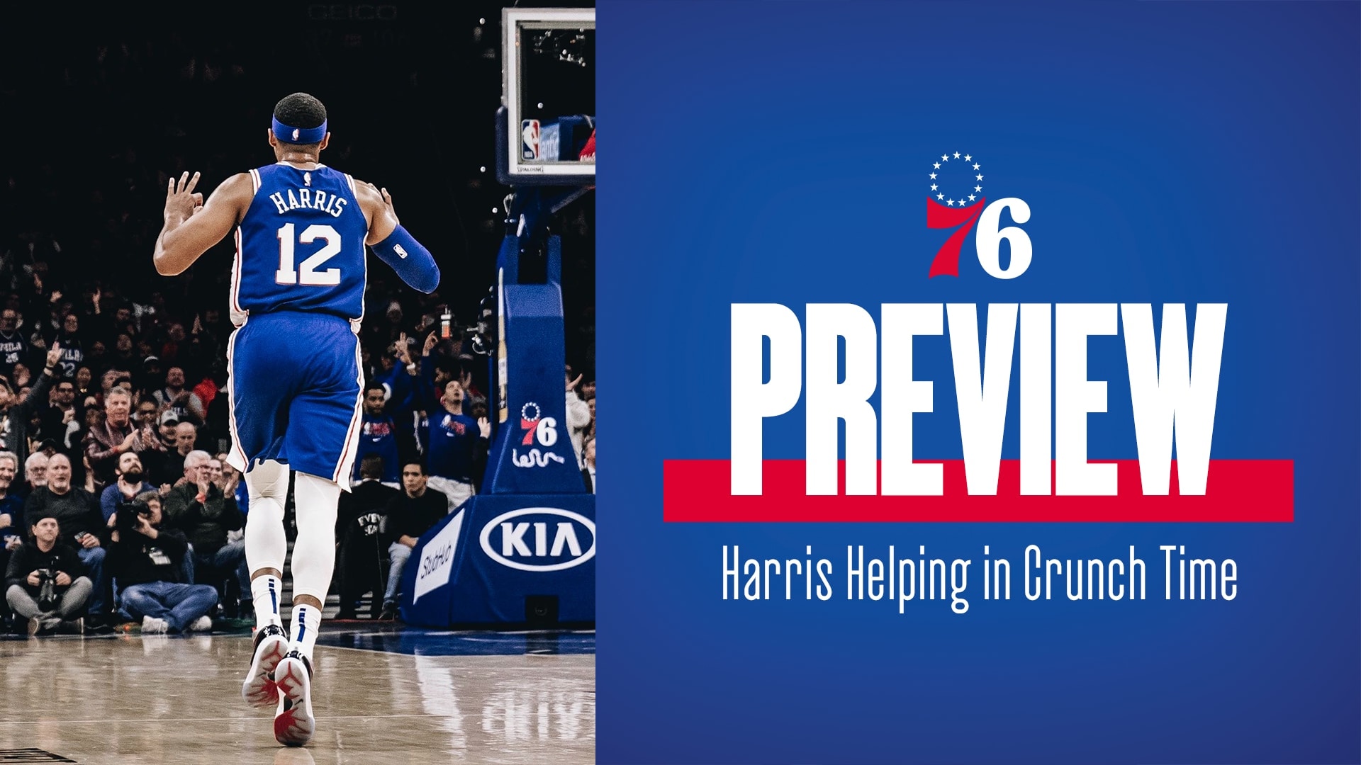 Game Preview | Harris Helping in Crunch Time | Philadelphia Sixers