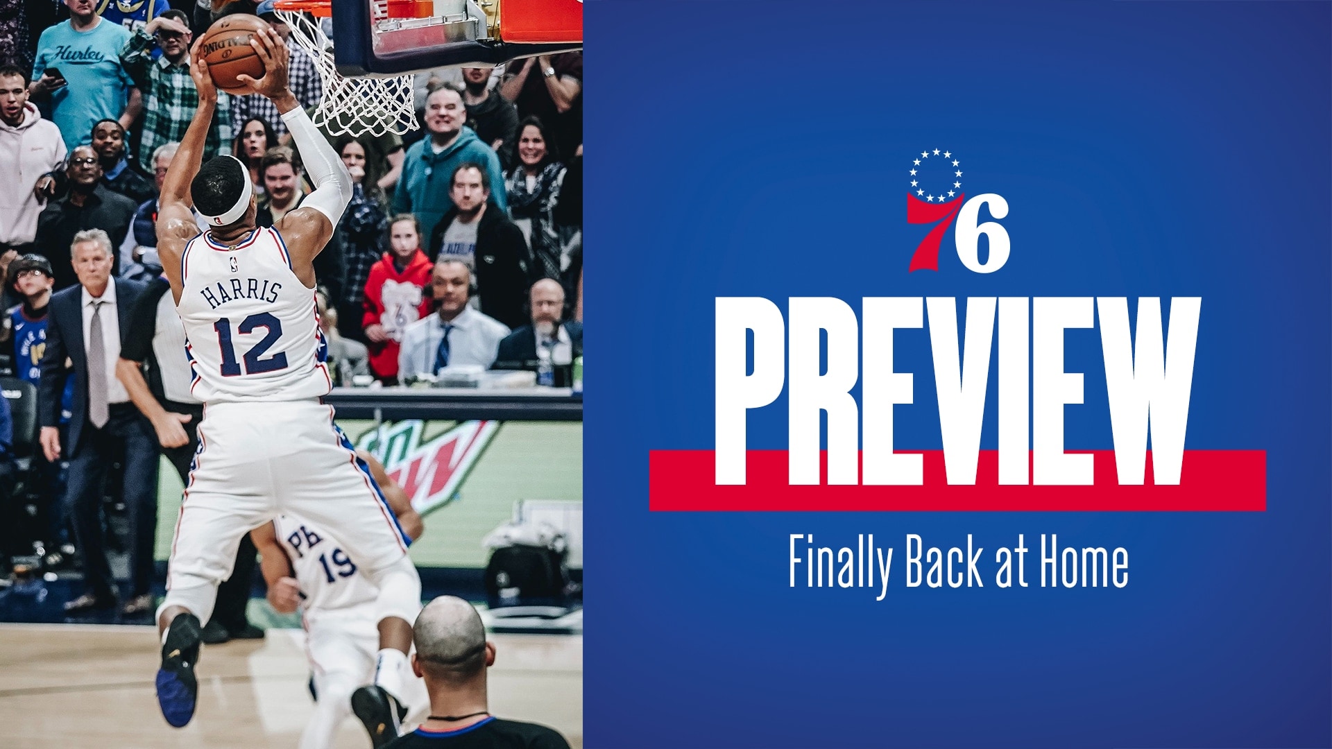 Game Preview | Finally Back at Home | Philadelphia Sixers