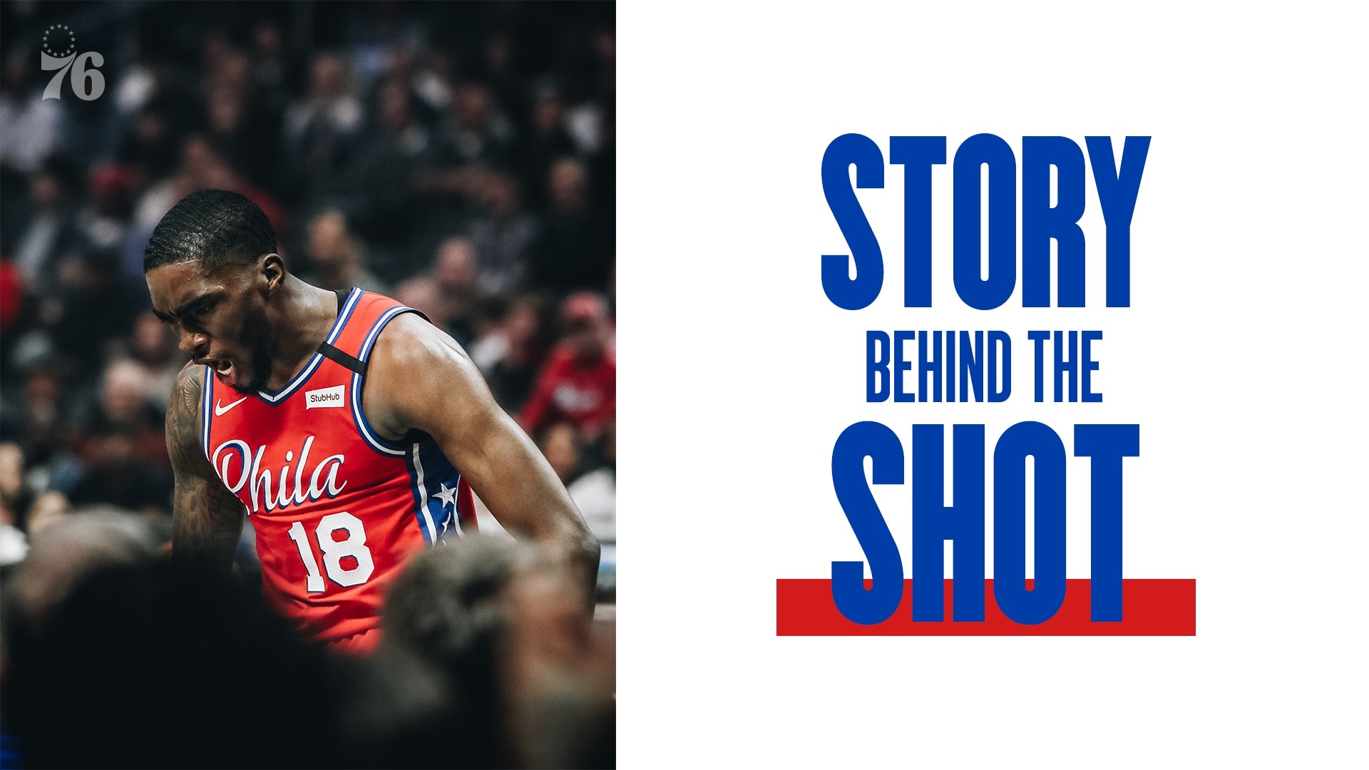 Story Behind the Shot | Staying Locked In | Philadelphia Sixers