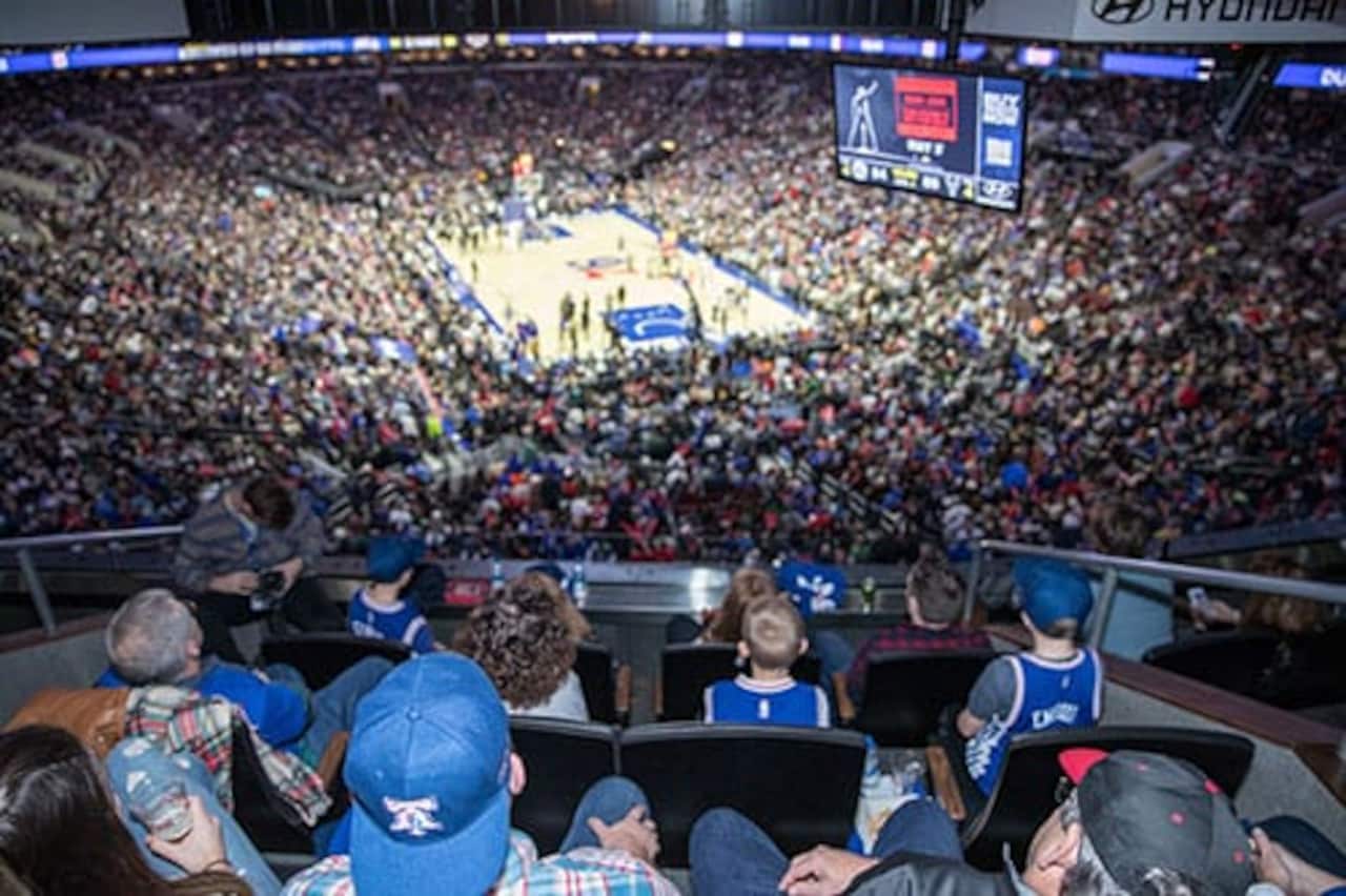 Suites | Philadelphia Sixers