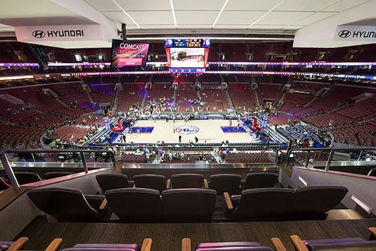 Suites | Philadelphia Sixers
