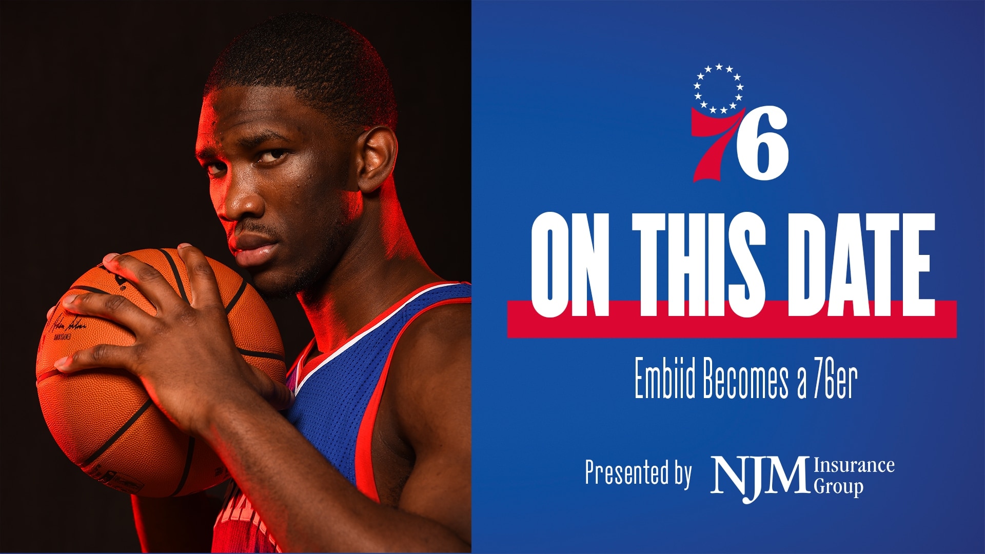 On This Date | Embiid Becomes a 76er | Philadelphia Sixers