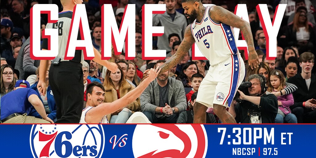 Game Preview | For Final Road Game, Sixers Back in ATL | Philadelphia ...