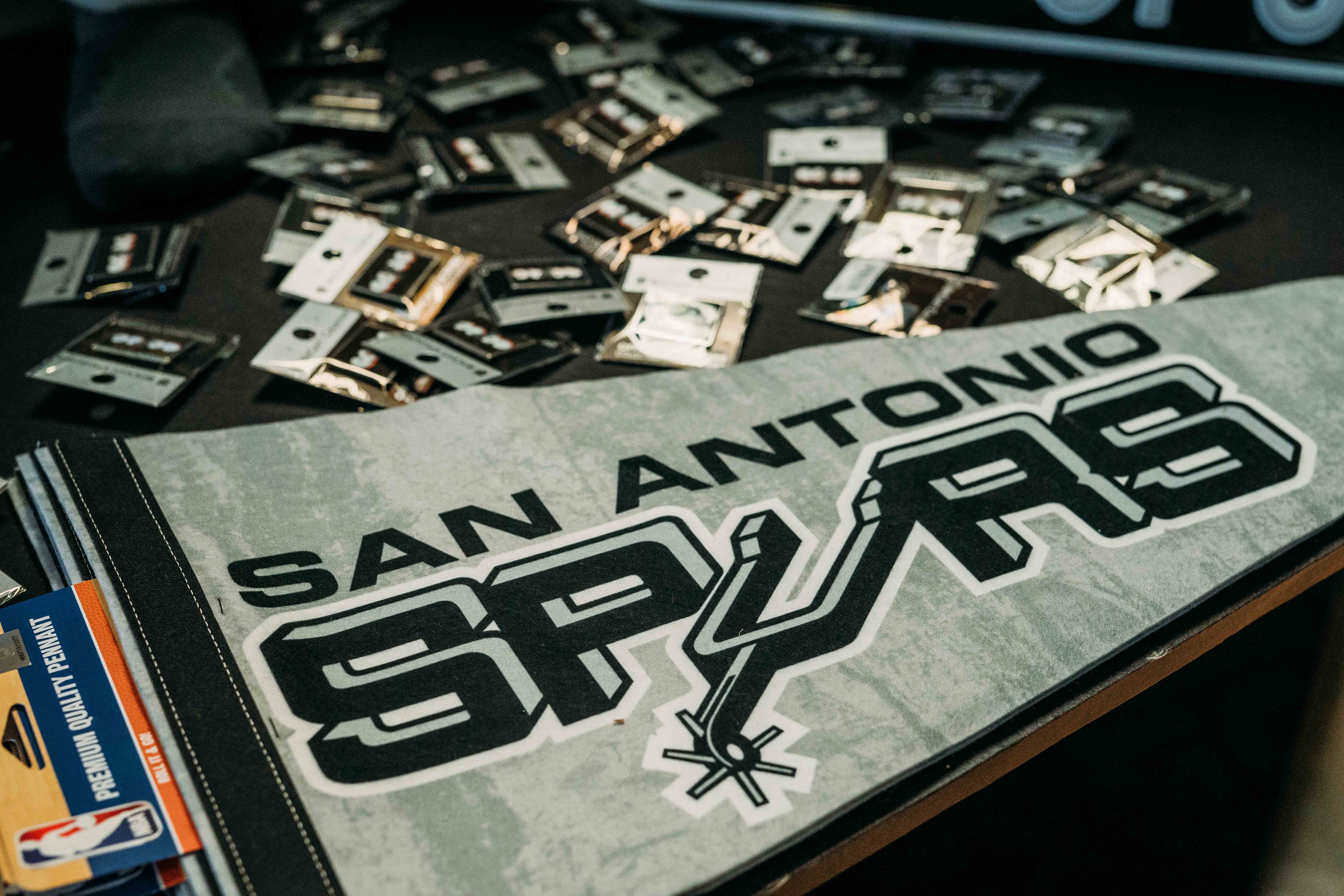 Spurs Playoffs Pop-Up Shop | San Antonio Spurs
